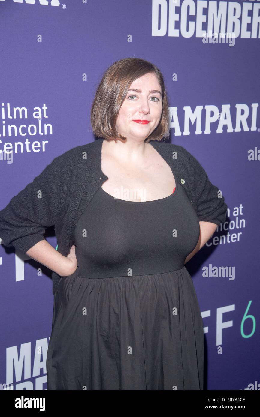 New York, United States. 29th Sep, 2023. Samy Burch attends the red ...