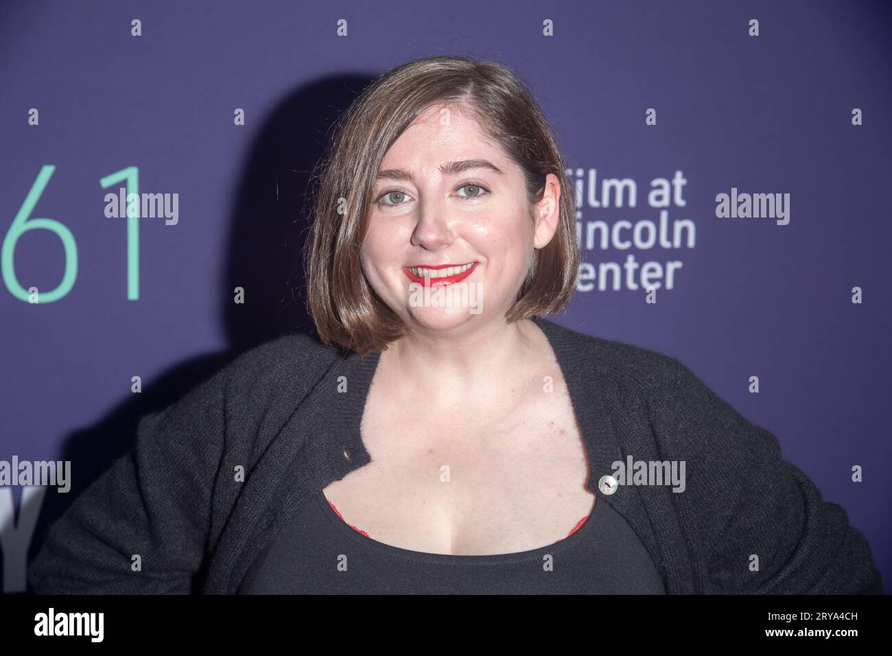 New York, United States. 29th Sep, 2023. Samy Burch attends the red ...