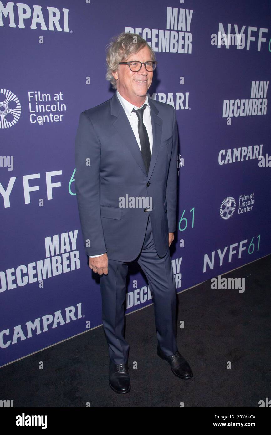 New York, United States. 29th Sep, 2023. Todd Haynes attends the red ...