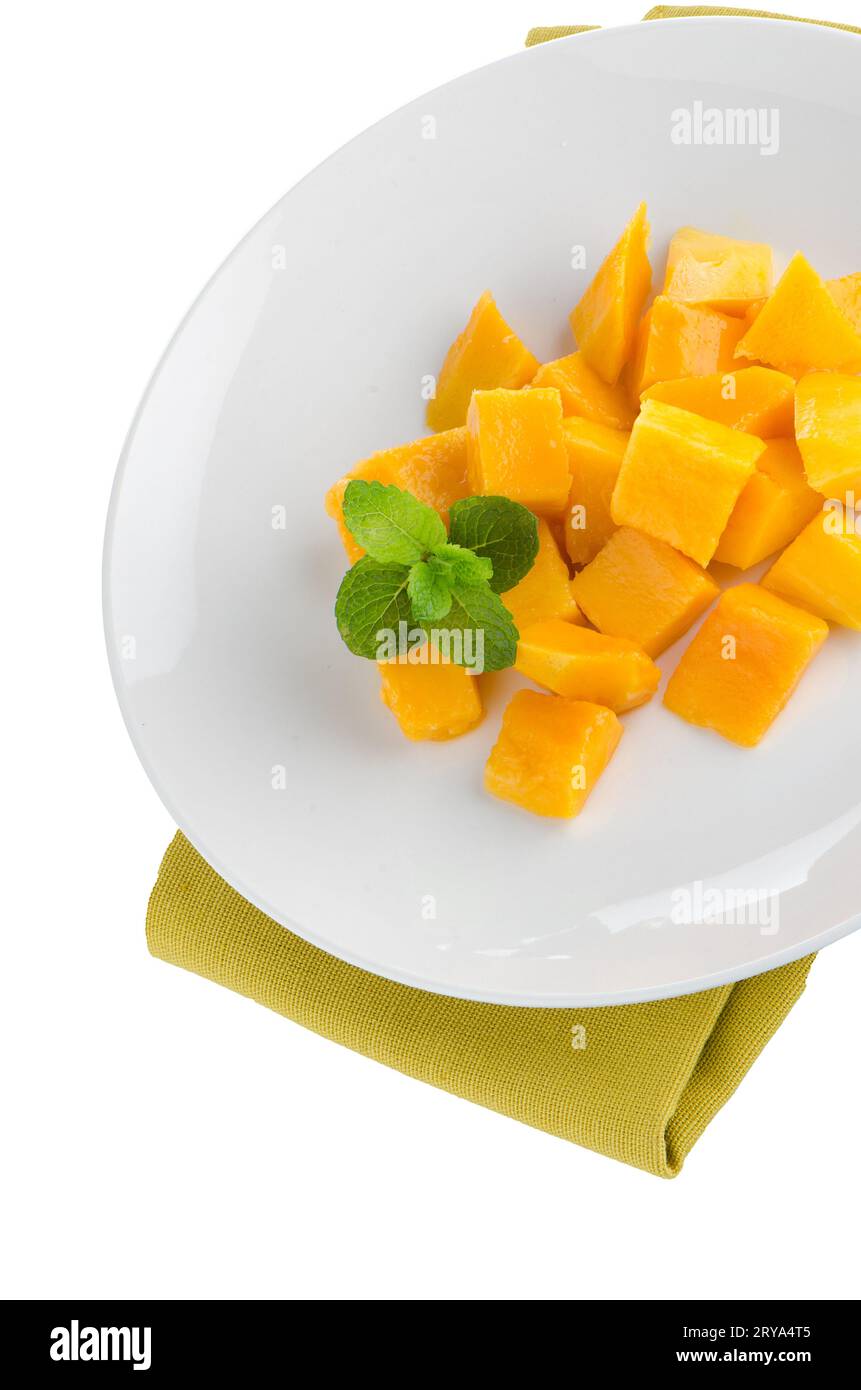 Ripe mango tropical fruit hi-res stock photography and images - Alamy