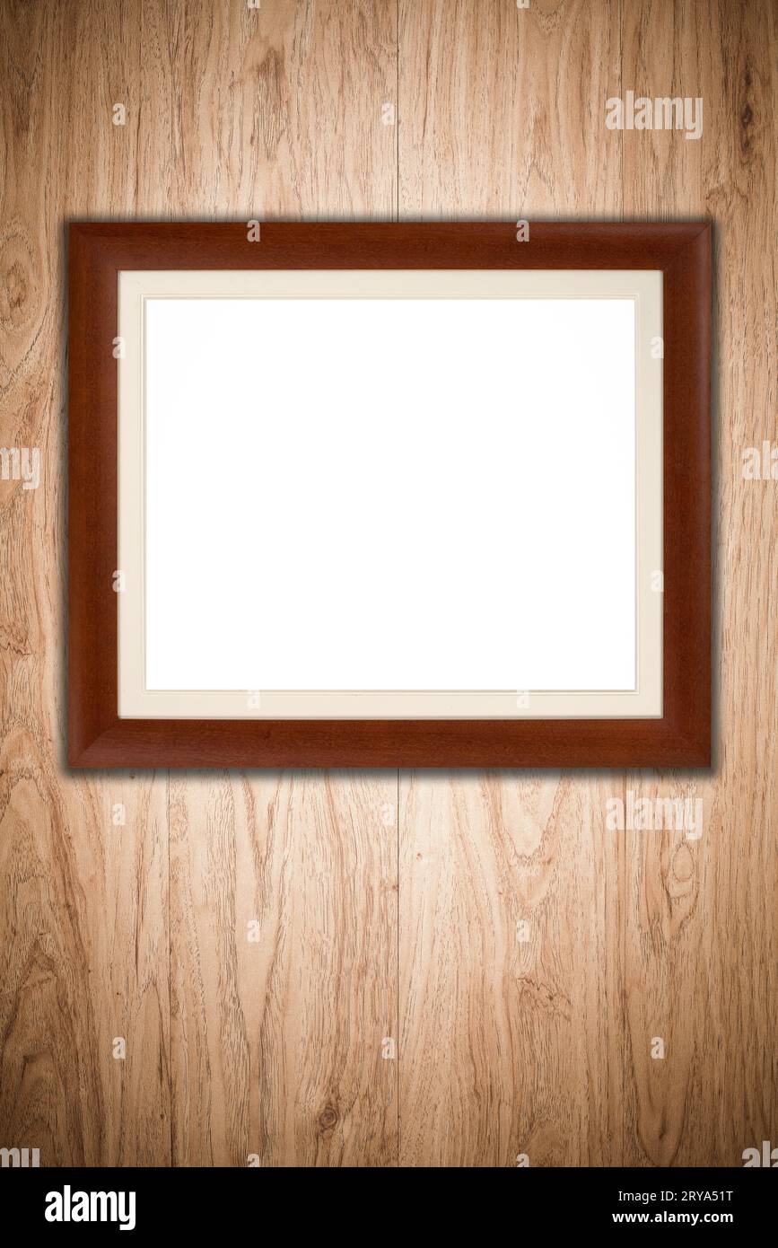 Old frame simple hi-res stock photography and images - Alamy