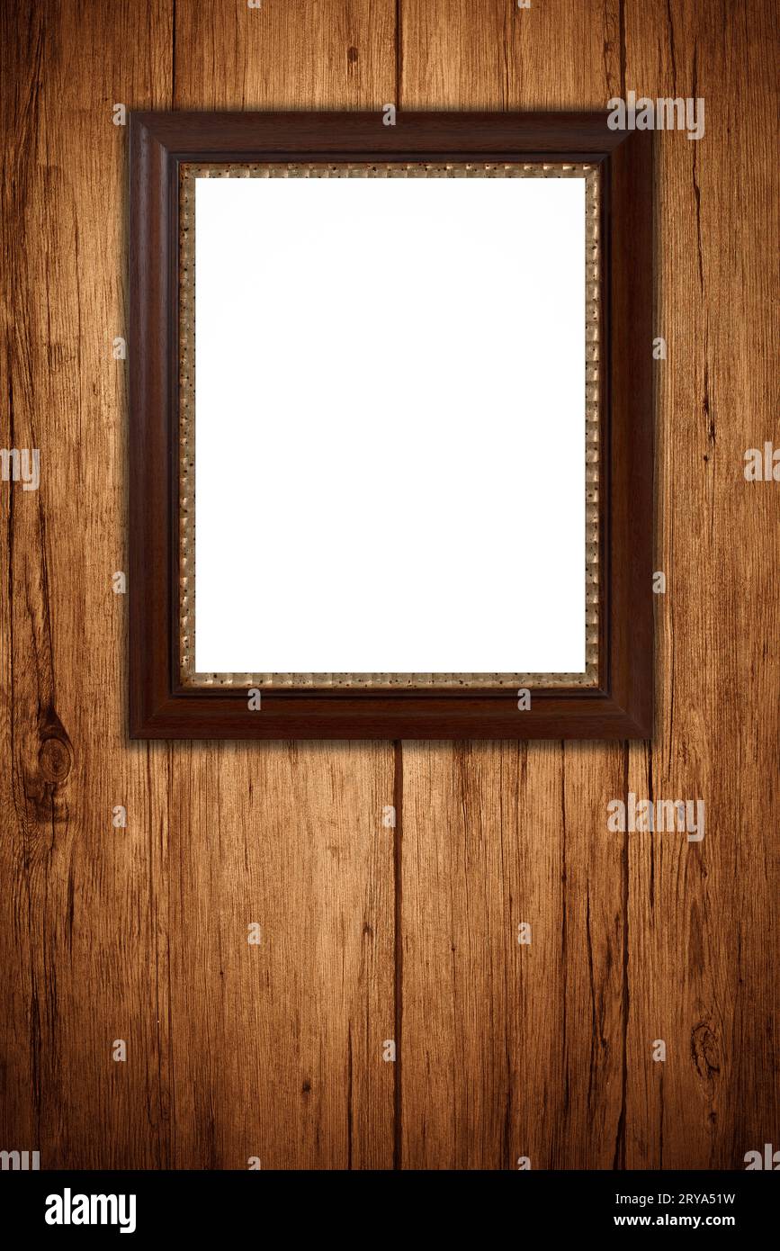 Old frame simple hi-res stock photography and images - Alamy