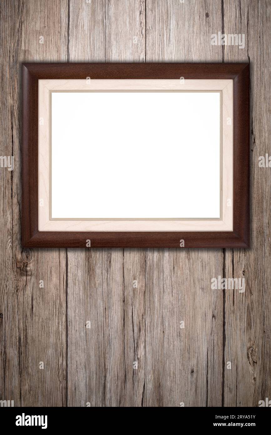 Old frame simple hi-res stock photography and images - Alamy