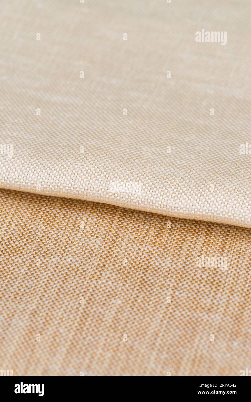 Beige woven textile backdrop hi-res stock photography and images - Alamy