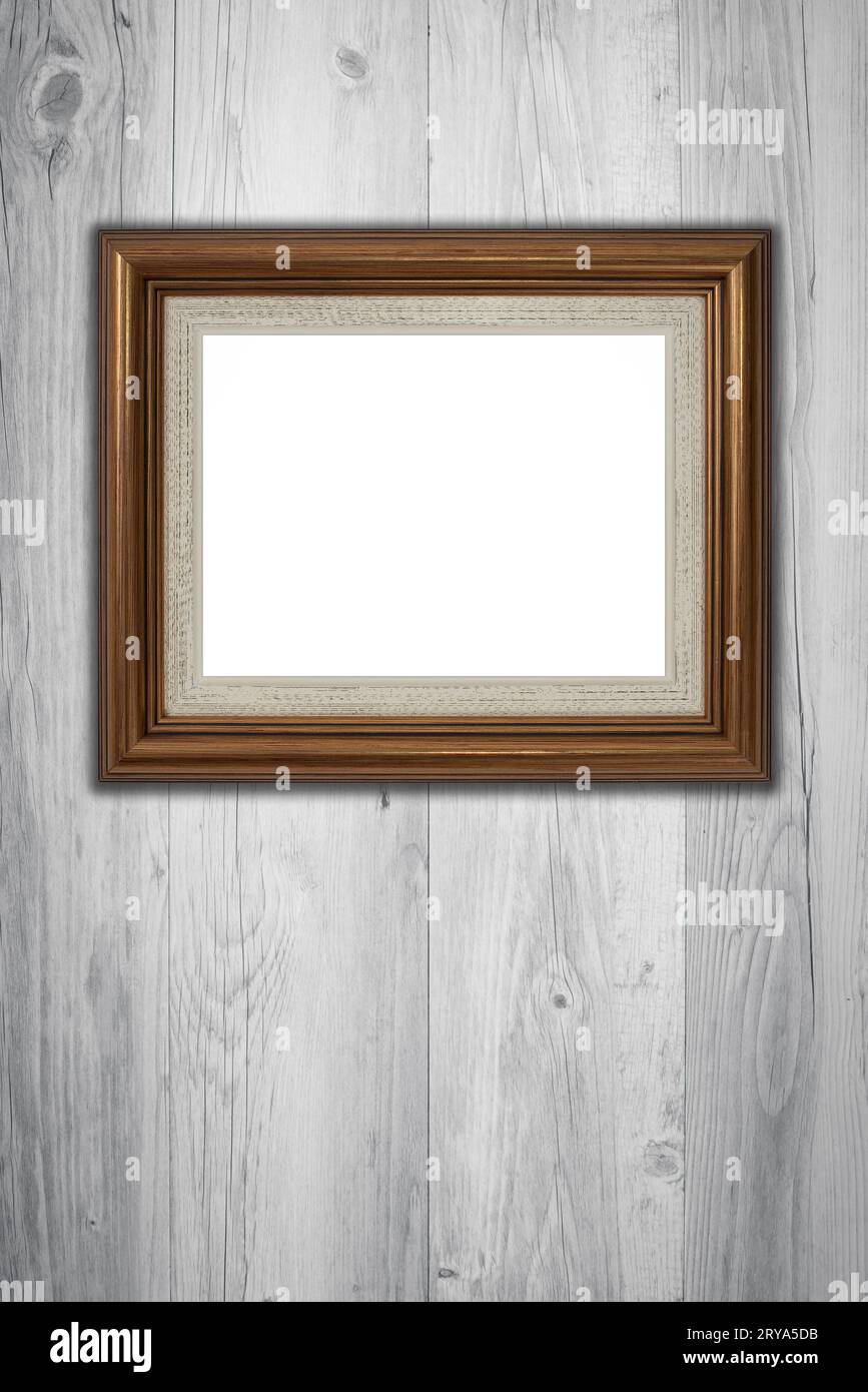 Old painting frame hi-res stock photography and images - Alamy