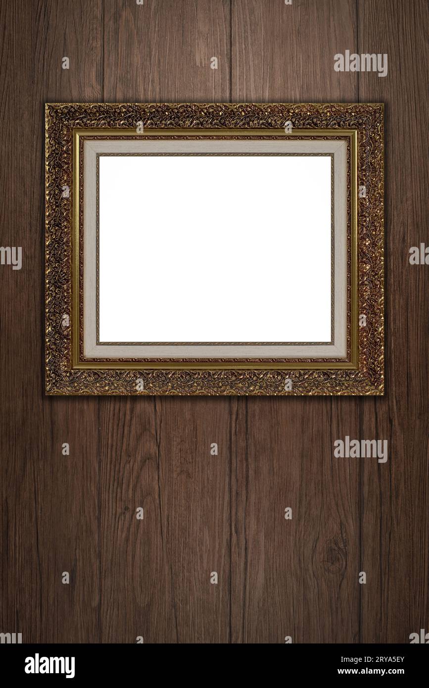 Old painting frame hi-res stock photography and images - Alamy