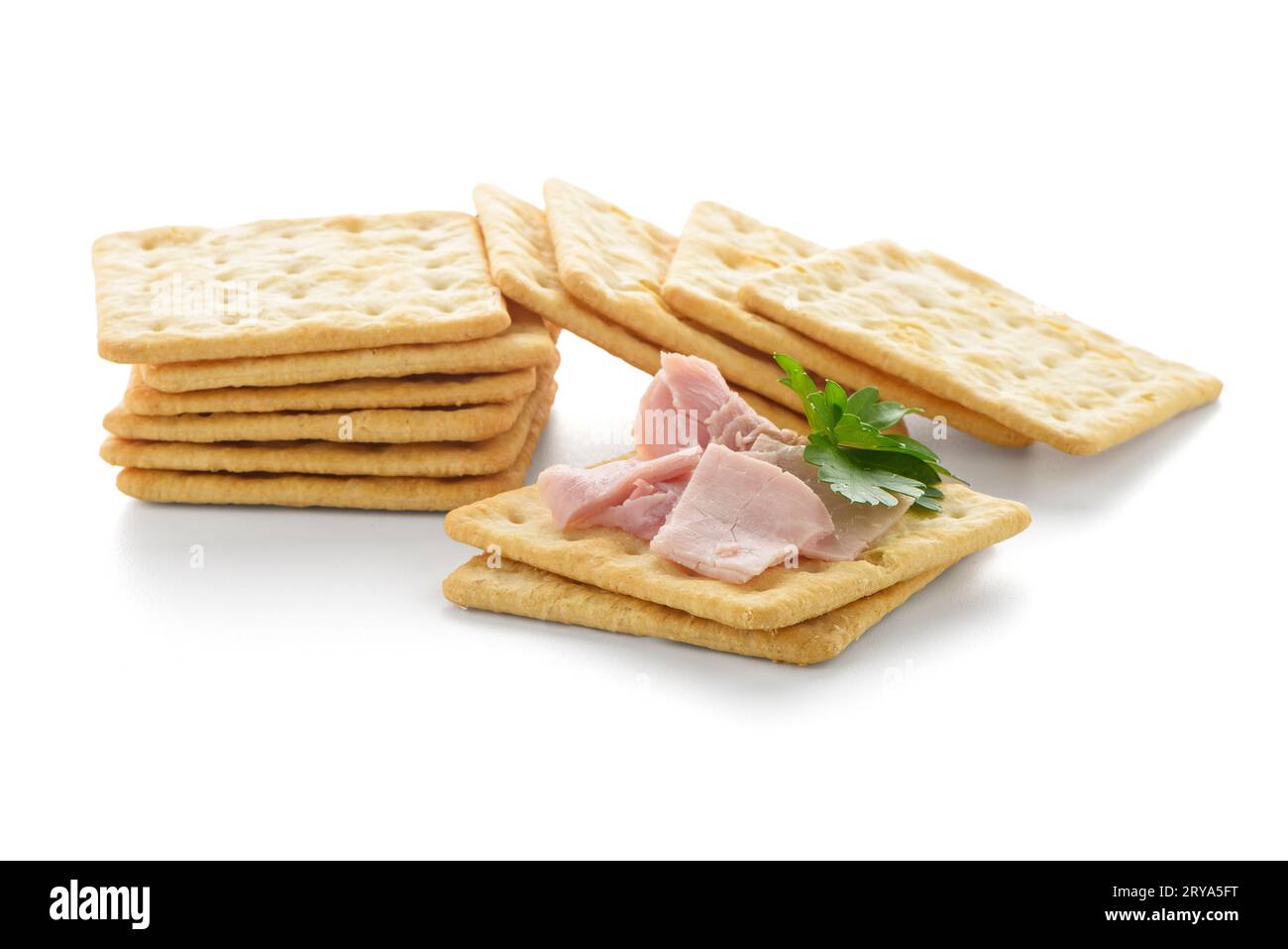 Ham crackers hi-res stock photography and images - Alamy