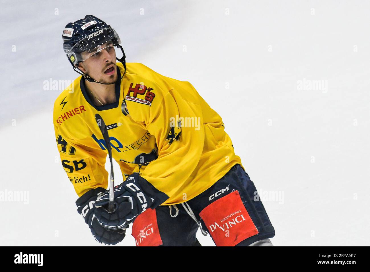Memmingen, Deutschland. 29th Sep, 2023. 29.09.2023, Eissporthalle am ...