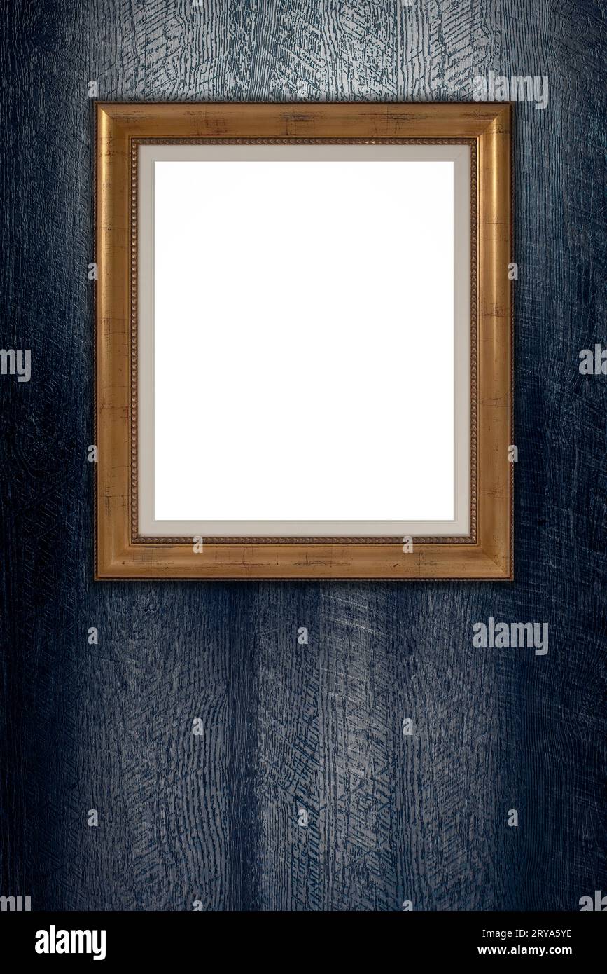 Old picture frame Stock Photo - Alamy