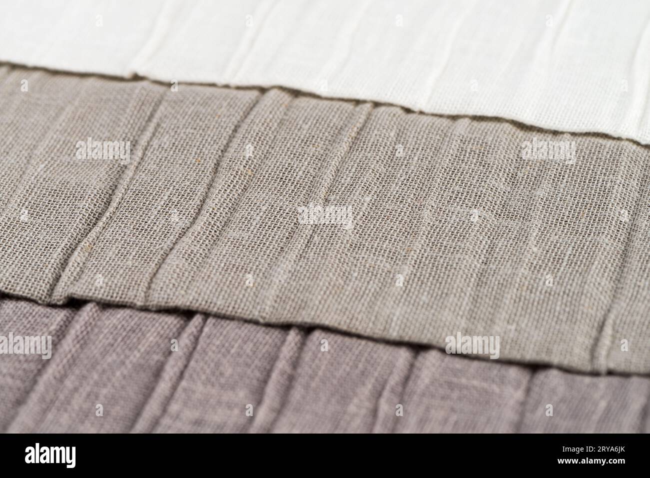 Multi color fabric texture samples Stock Photo - Alamy