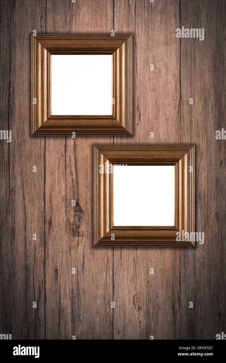 Old picture frame Stock Photo - Alamy
