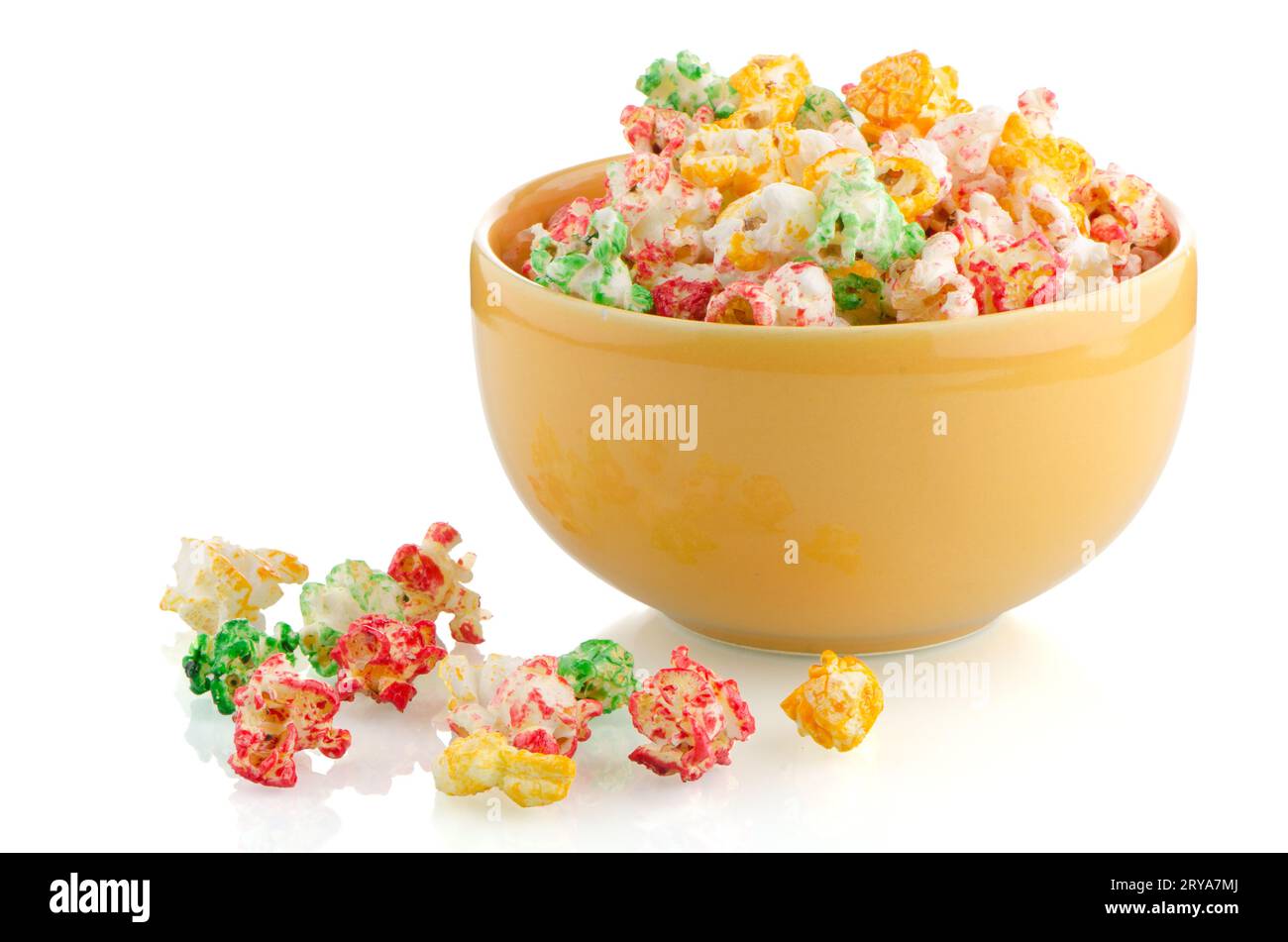 Popcorn with butter Cut Out Stock Images & Pictures - Alamy
