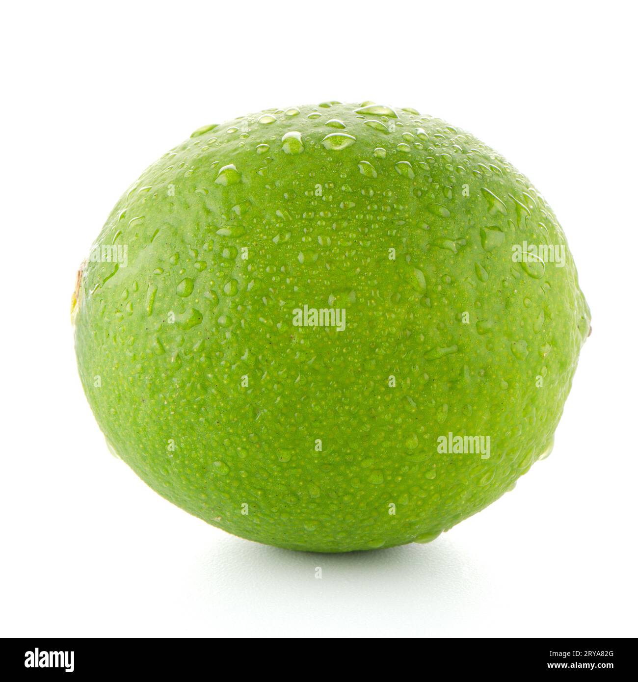 Lime fresh fruit Cut Out Stock Images & Pictures - Alamy