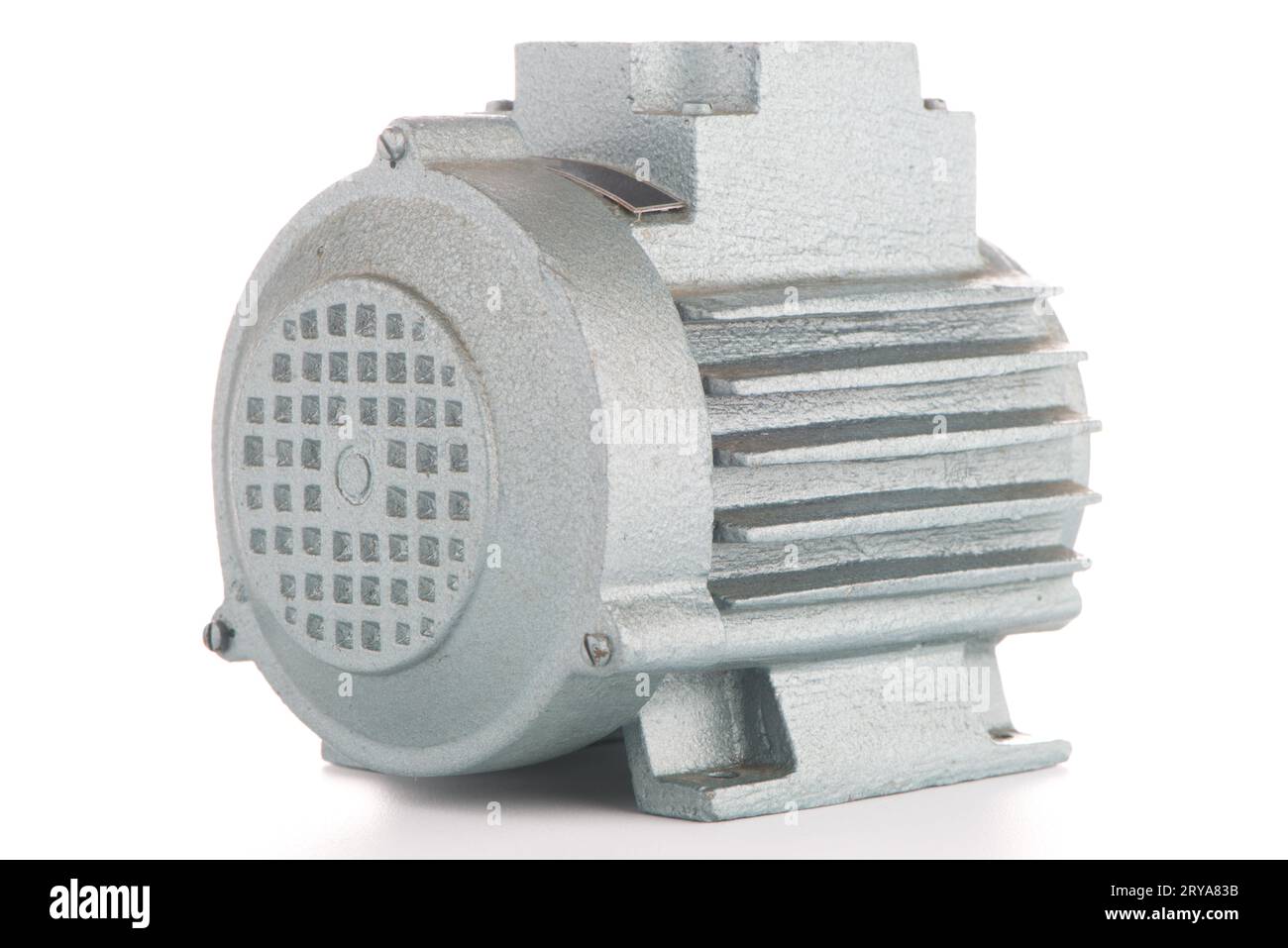 Blue electric motor new hi-res stock photography and images - Alamy