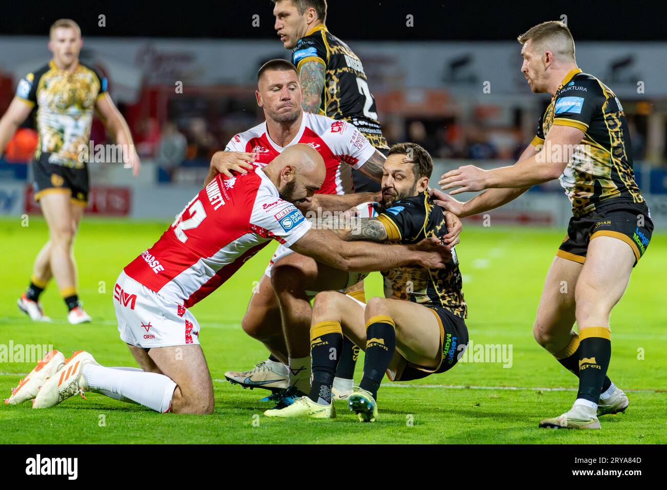 Leeds, UK. 23rd July 2023. Betfred Super League Eliminator: Hull KR v ...