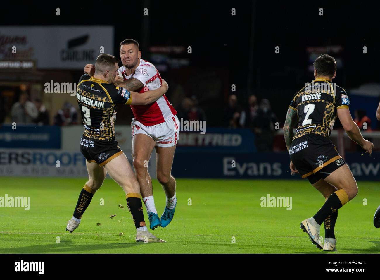 eLeeds, UK. 23rd July 2023. Betfred Super League Eliminator: Hull KR v ...