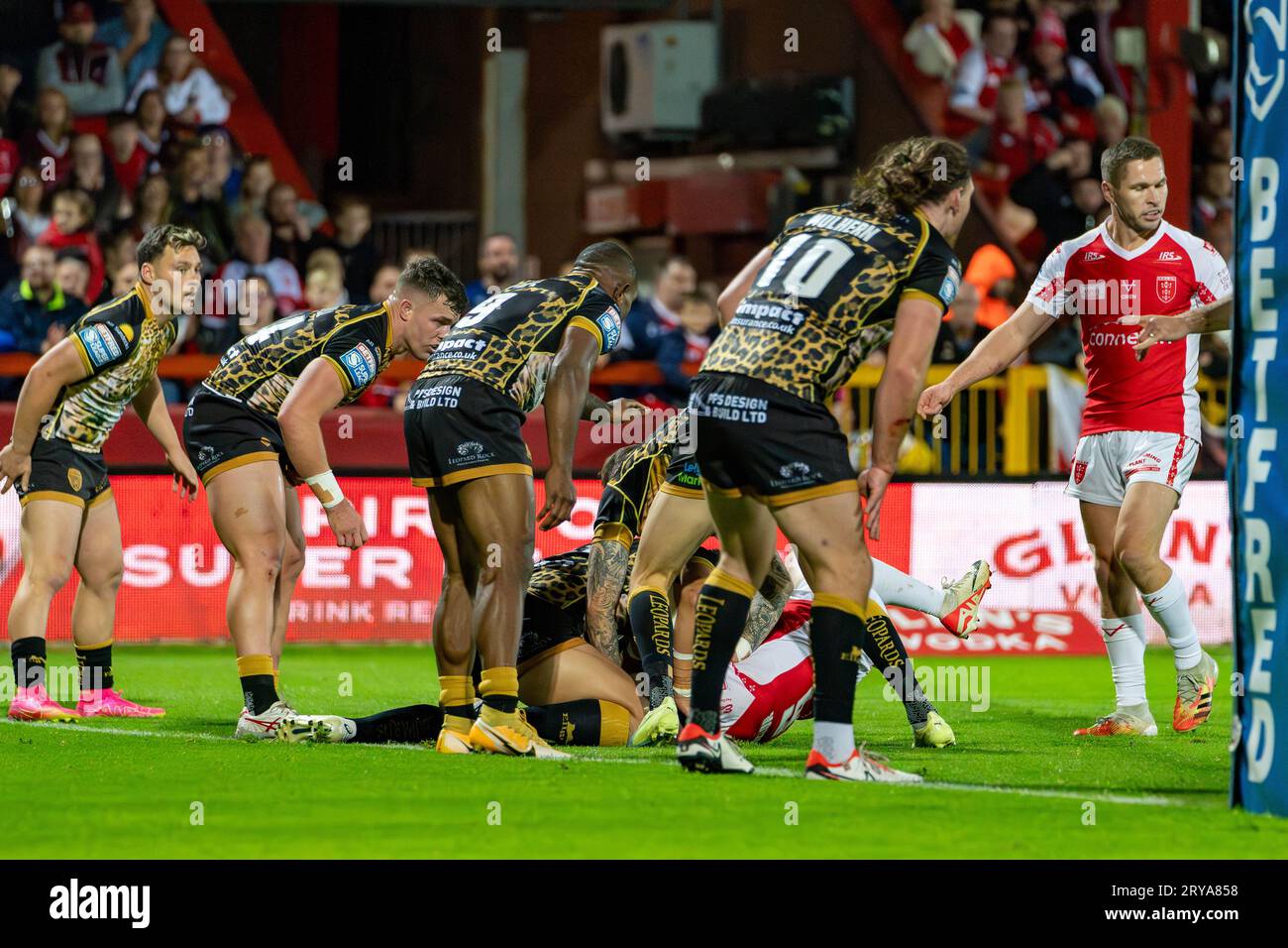 Leeds, UK. 23rd July 2023. Betfred Super League Eliminator: Hull KR v ...