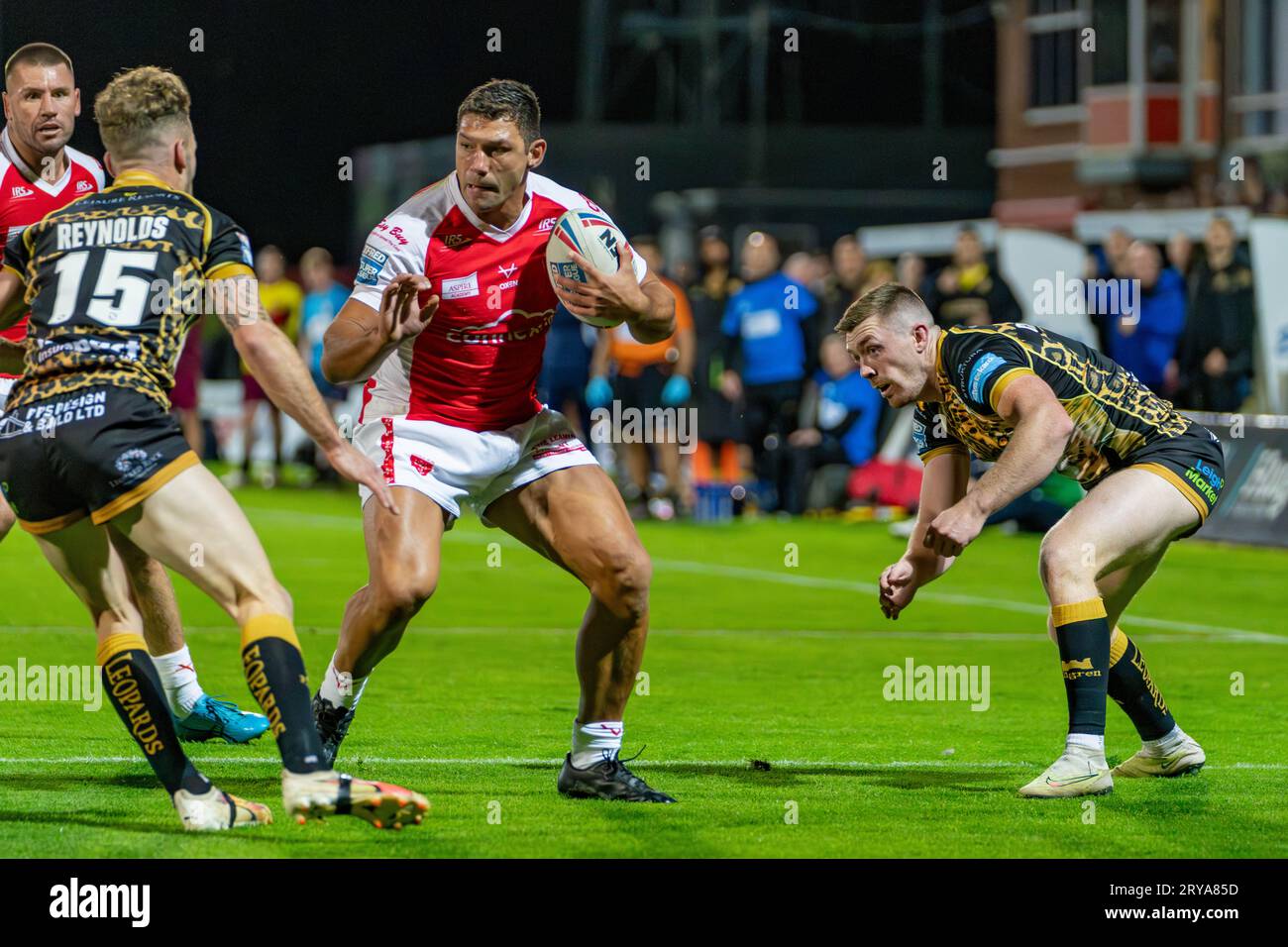Leigh leopards hi-res stock photography and images - Alamy