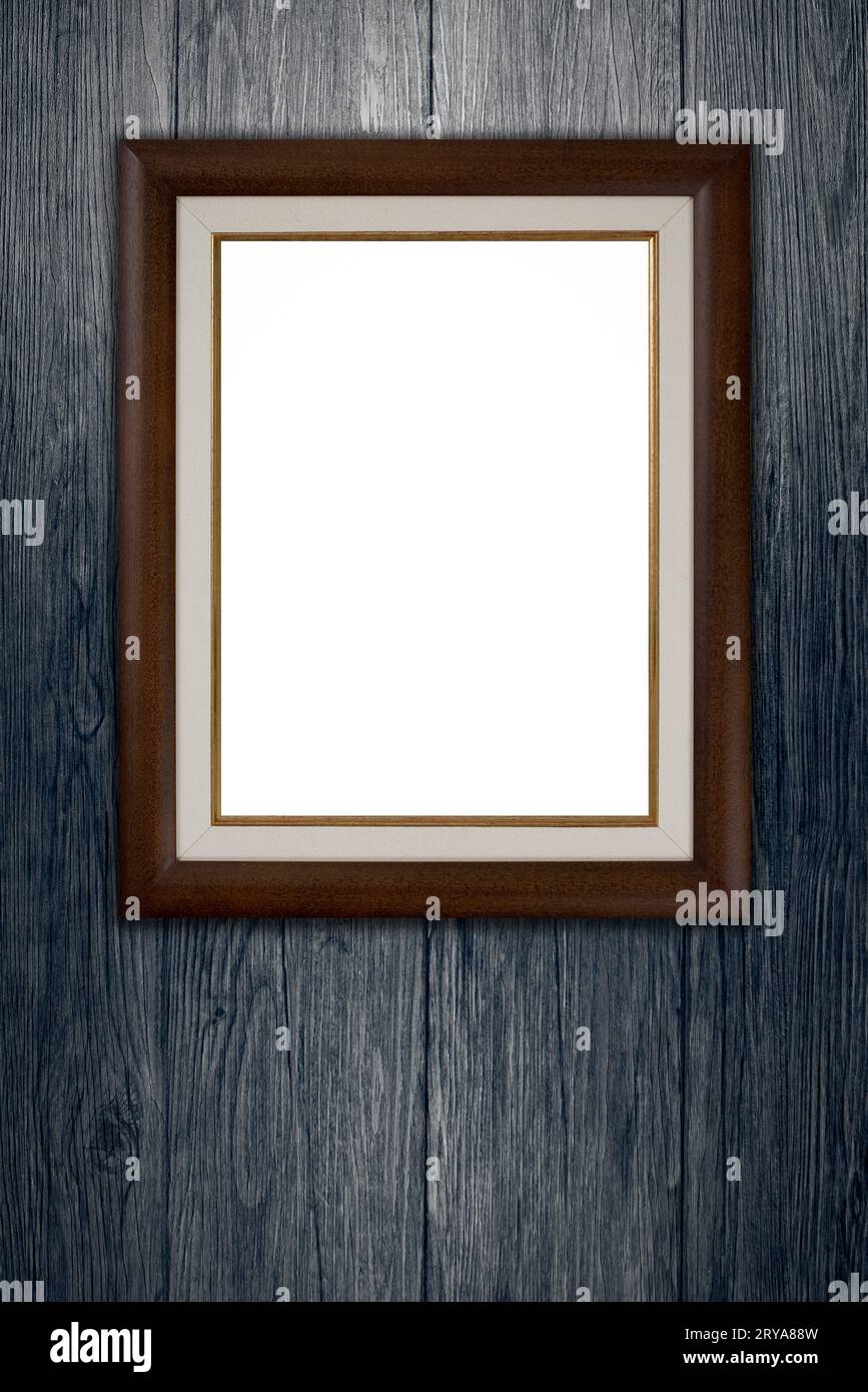 Old picture frame Stock Photo - Alamy