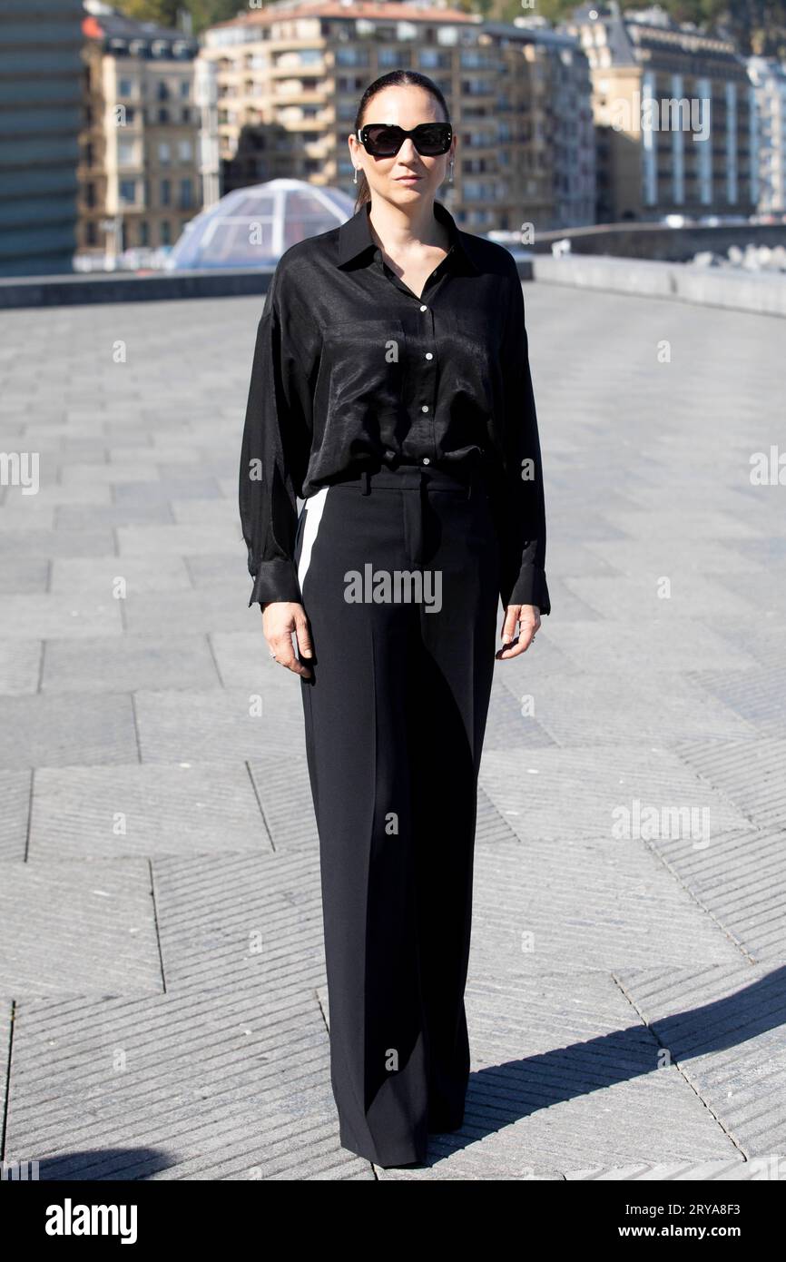 Donostia San Sebastian, Spain. 28th Sep, 2023. Leonor Watling attends ...