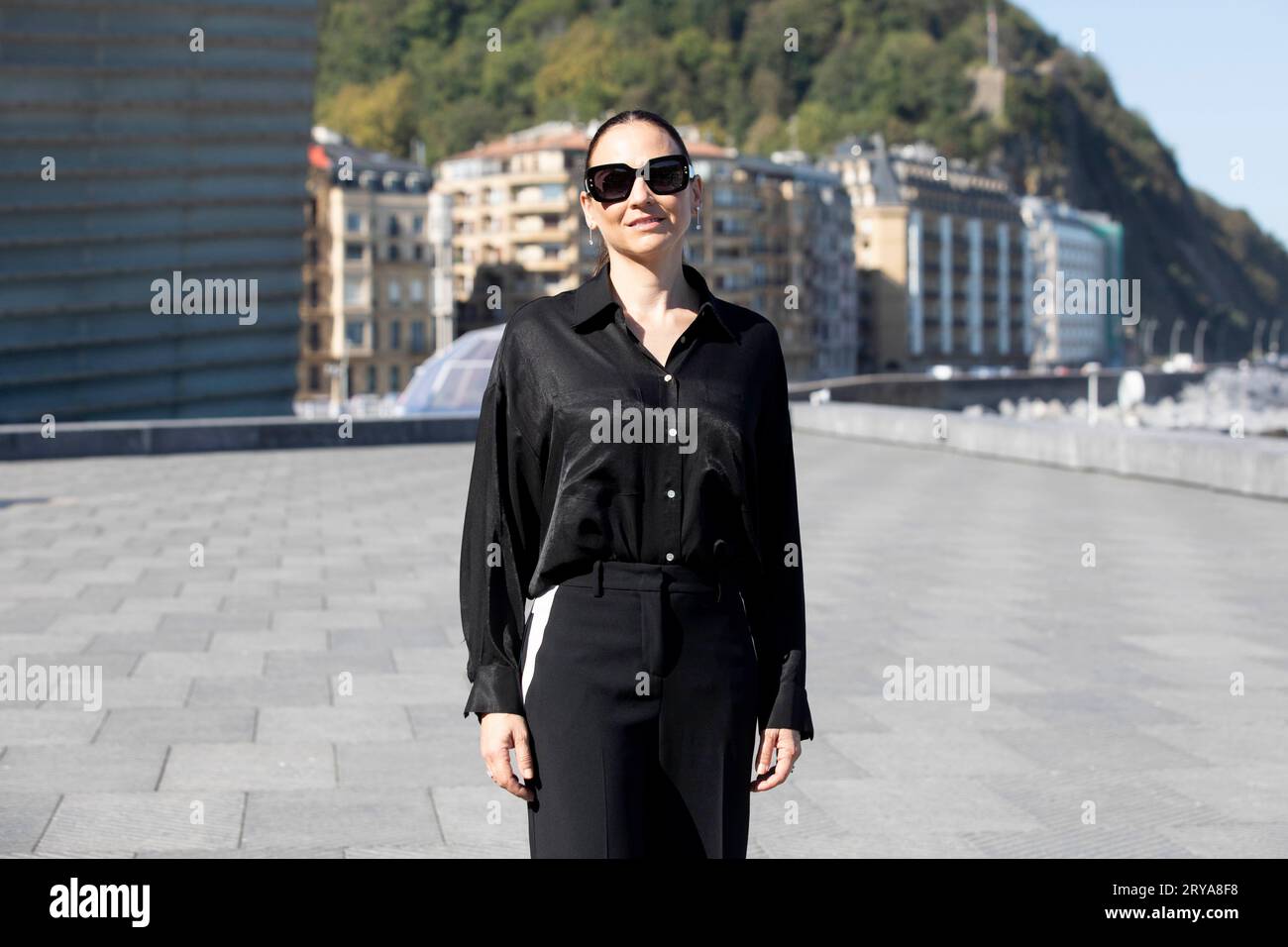 Donostia San Sebastian, Spain. 28th Sep, 2023. Leonor Watling attends ...