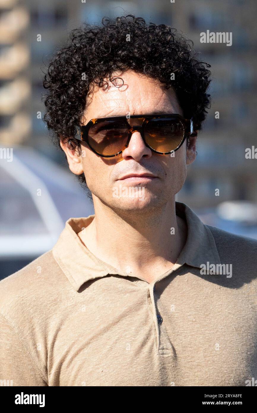 Donostia San Sebastian, Spain. 28th Sep, 2023. Pablo Molinero attends ...