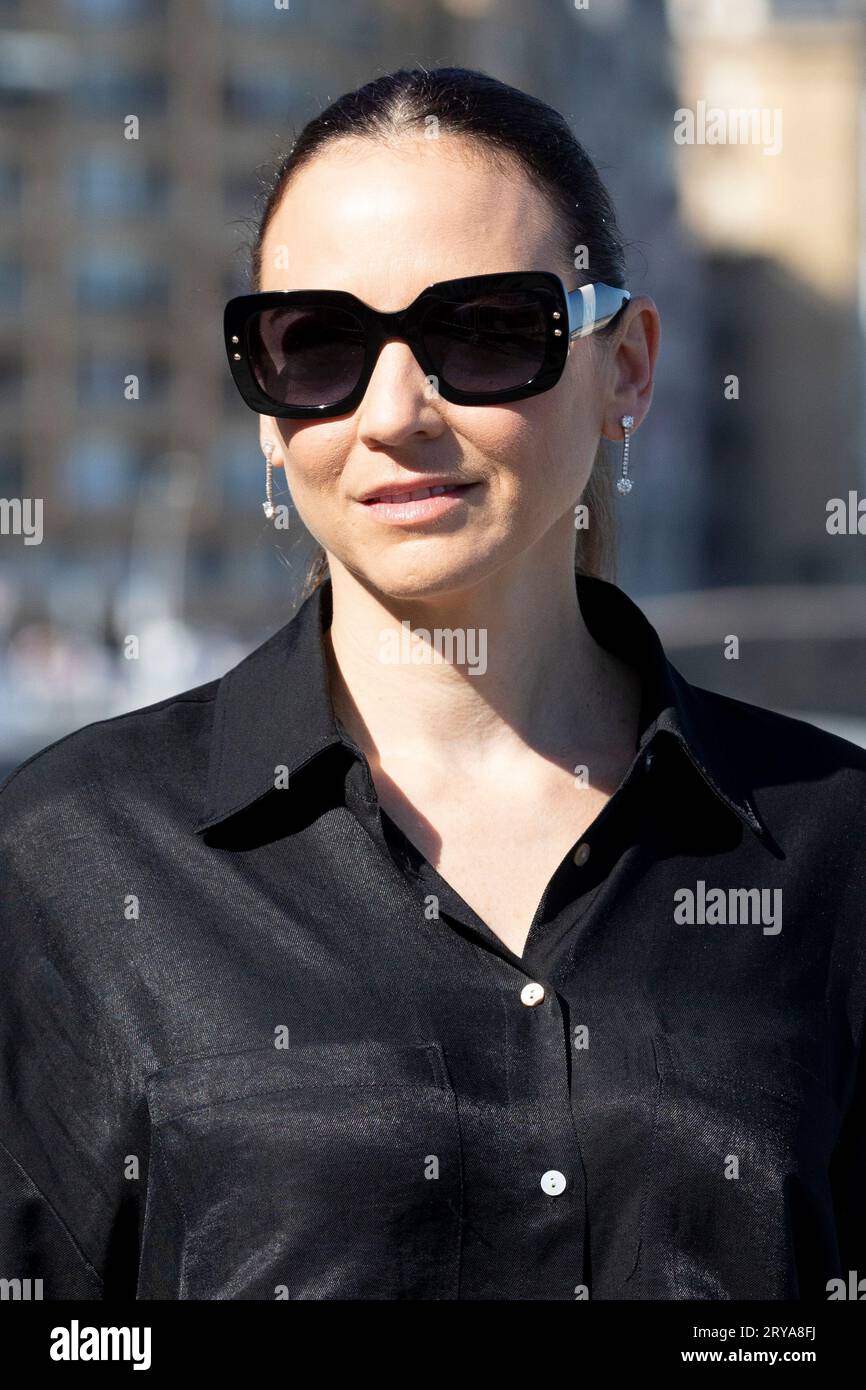Donostia San Sebastian, Spain. 28th Sep, 2023. Leonor Watling attends ...