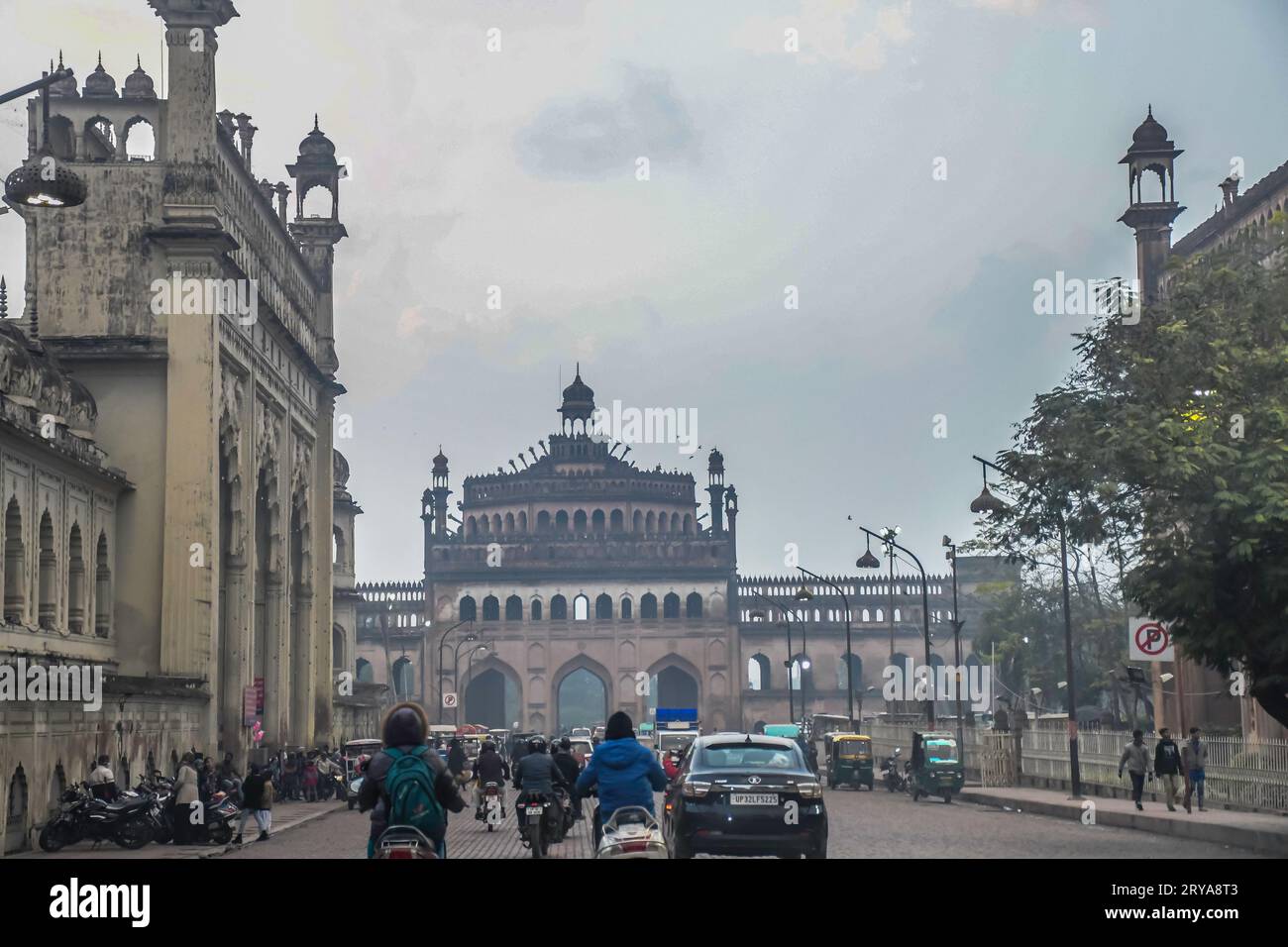 Rumi Darwaza also known as Turkish gate In Lucknow is an an ancient ...