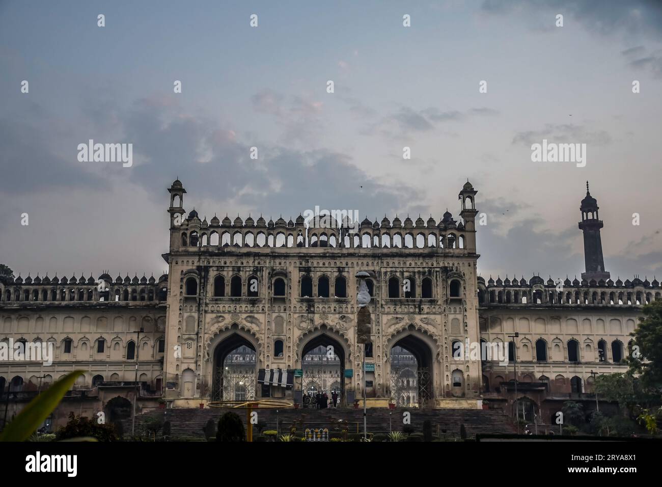 Bara Imambara or Asfi Imambara is a famous landmark in Lucknow India ...