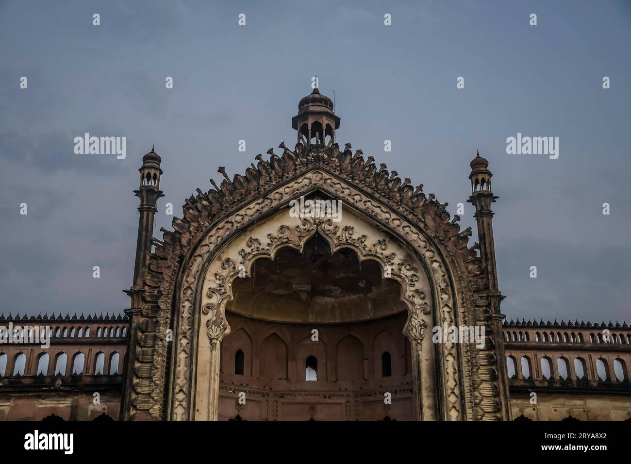 Rumi Darwaza also known as Turkish gate In Lucknow is an an ancient ...