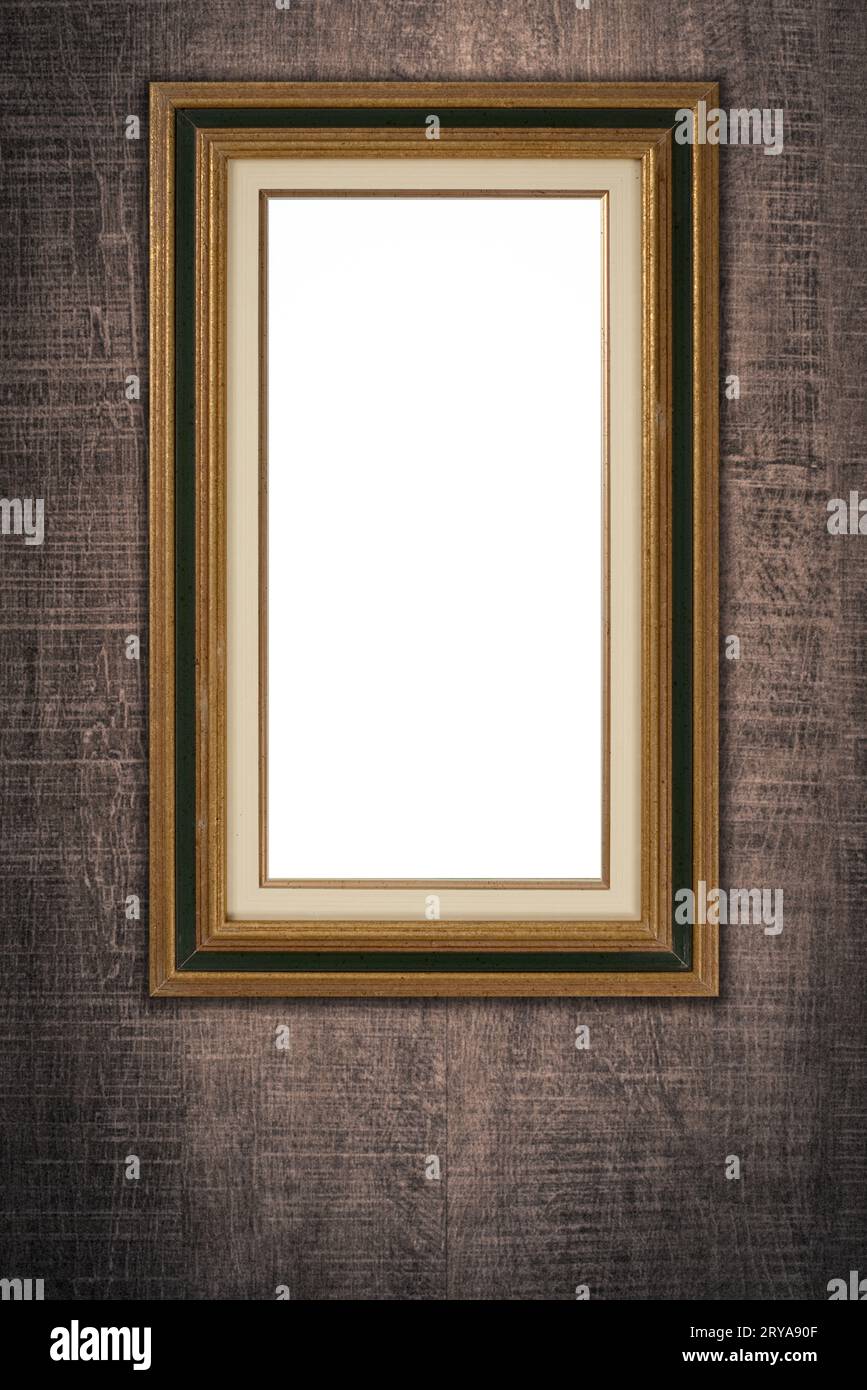 Old picture frame Stock Photo - Alamy