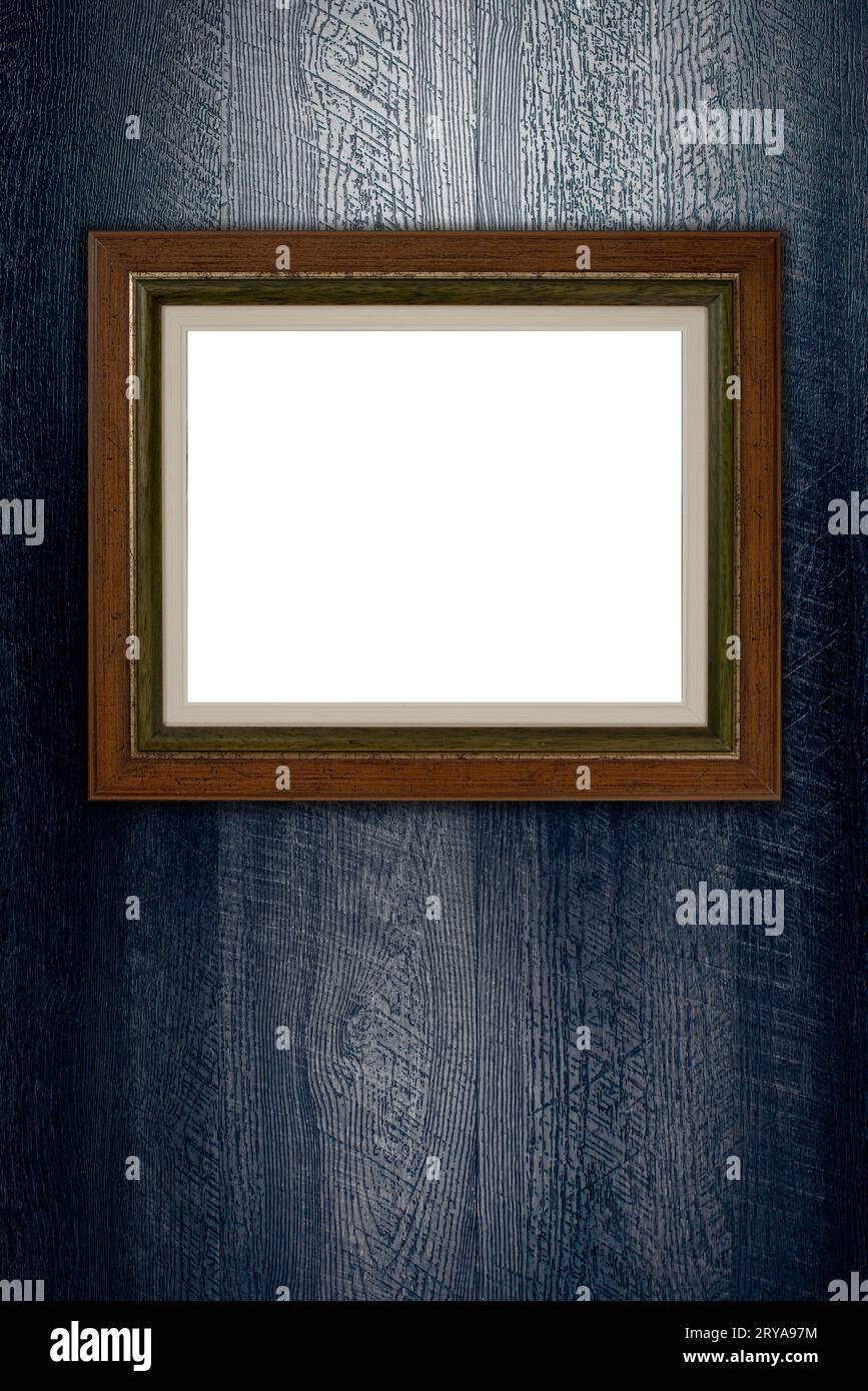 Old picture frame Stock Photo - Alamy