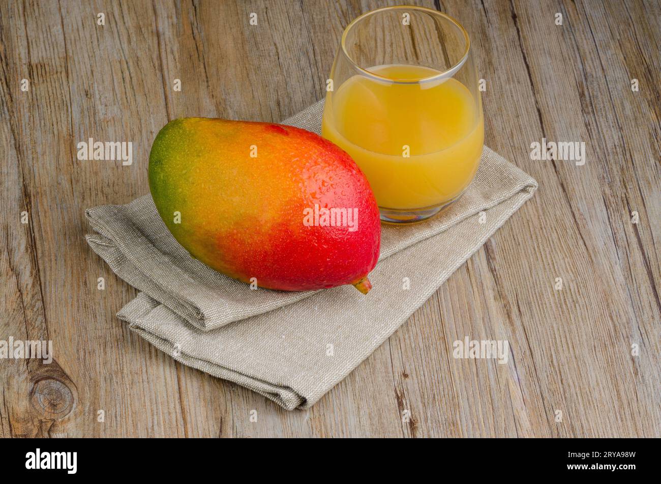 Yellow tropical fruit juice hi-res stock photography and images - Alamy