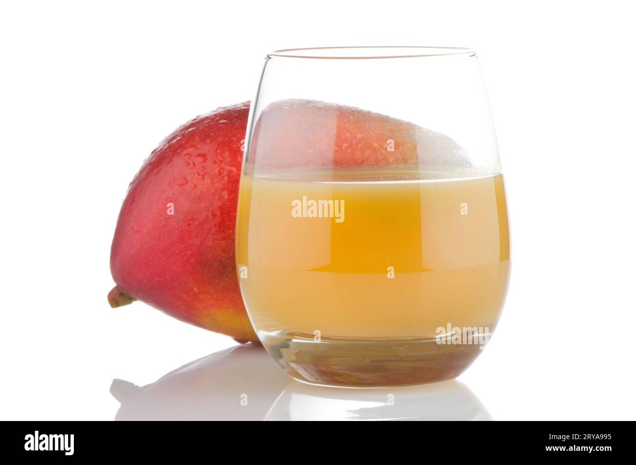 Creamy juice Cut Out Stock Images & Pictures - Alamy