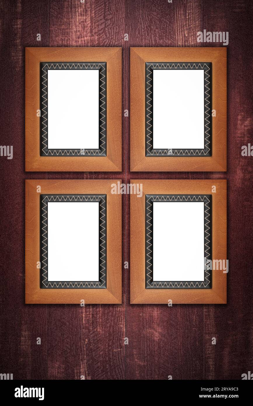 Old picture frame Stock Photo - Alamy