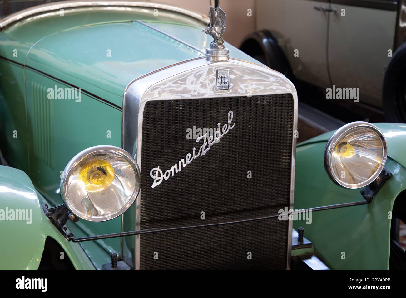 Talmont , France - 09 12 2023 : donnet zedel logo brand and text sign ...