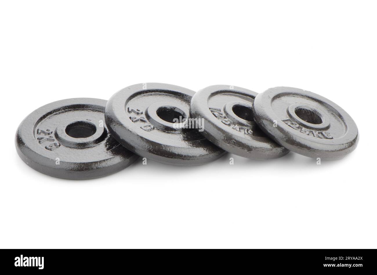 Iron weights hi-res stock photography and images - Alamy