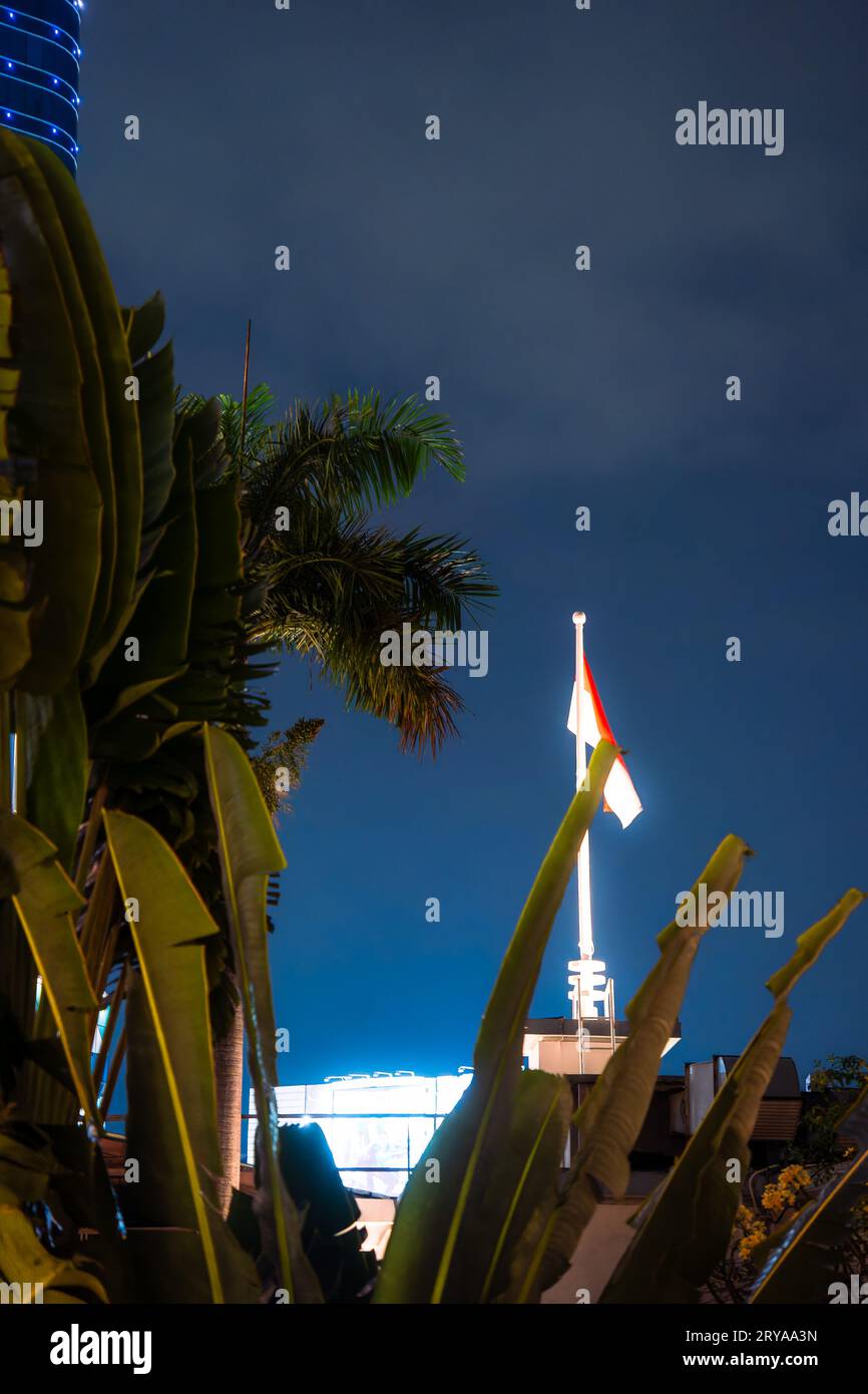Surabaya by Night, Java, Indonesia Stock Photo - Alamy