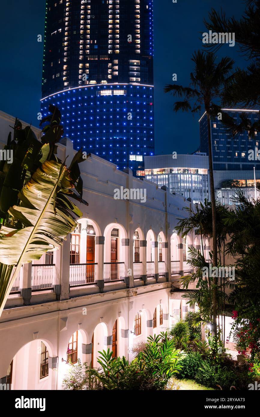Surabaya by Night, Java, Indonesia Stock Photo - Alamy