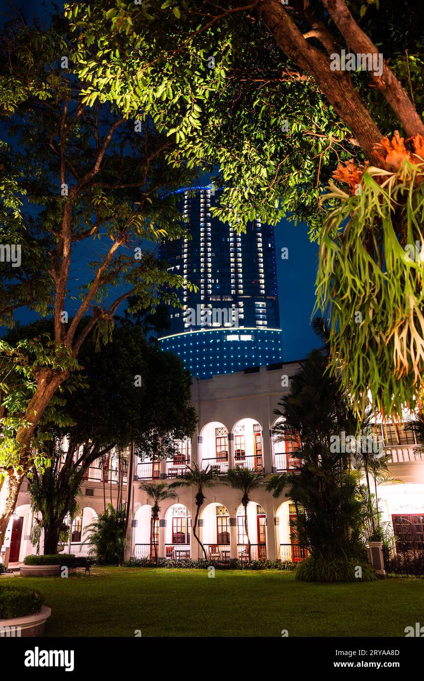 Surabaya by Night, Java, Indonesia Stock Photo - Alamy