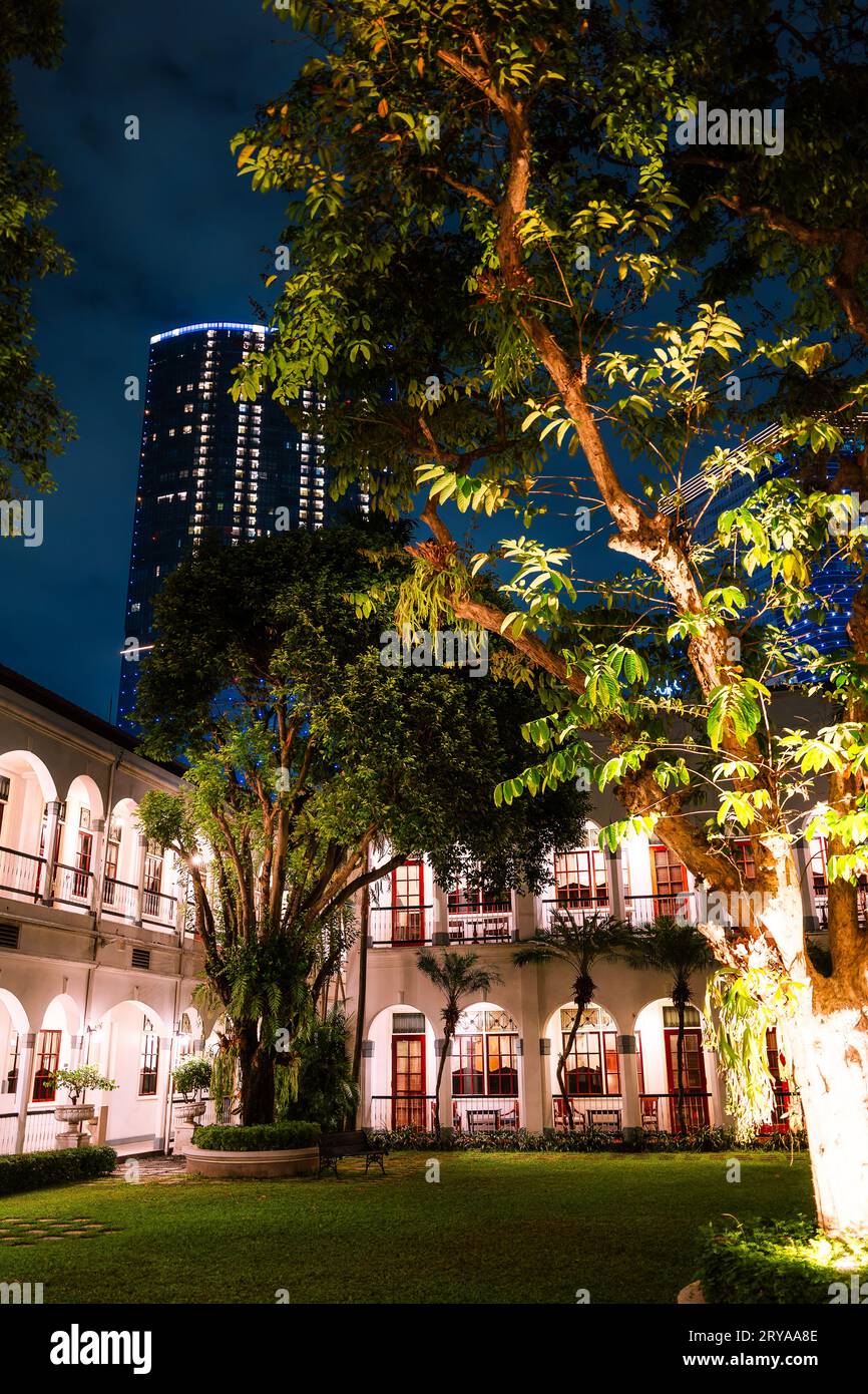 Surabaya by Night, Java, Indonesia Stock Photo - Alamy