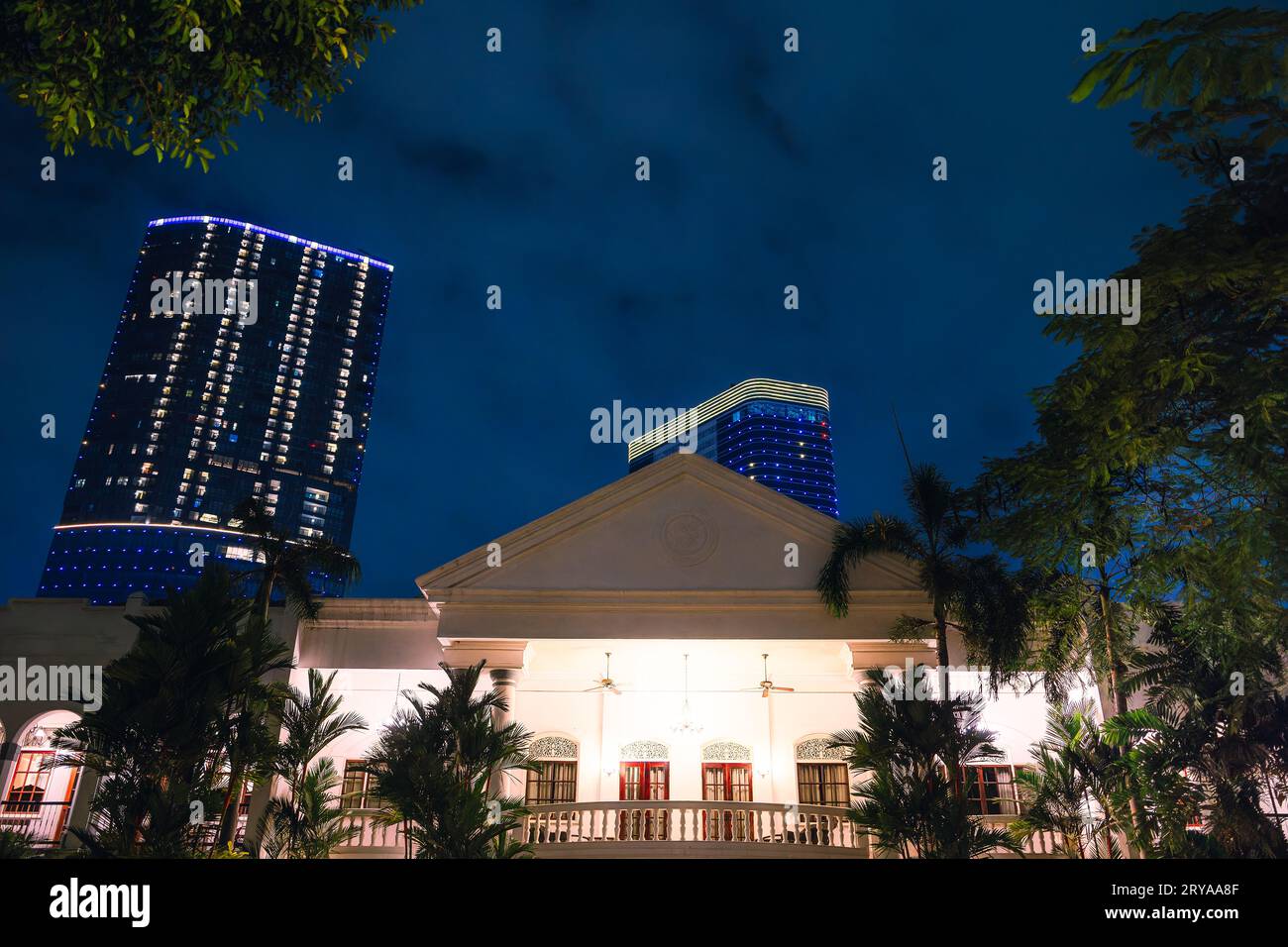Surabaya by Night, Java, Indonesia Stock Photo - Alamy