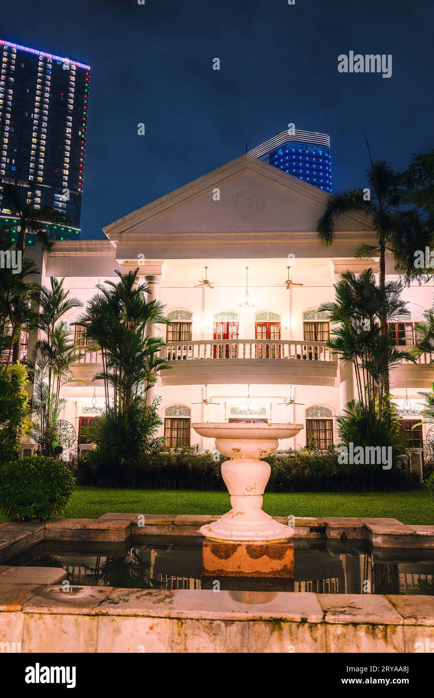 Surabaya by Night, Java, Indonesia Stock Photo - Alamy