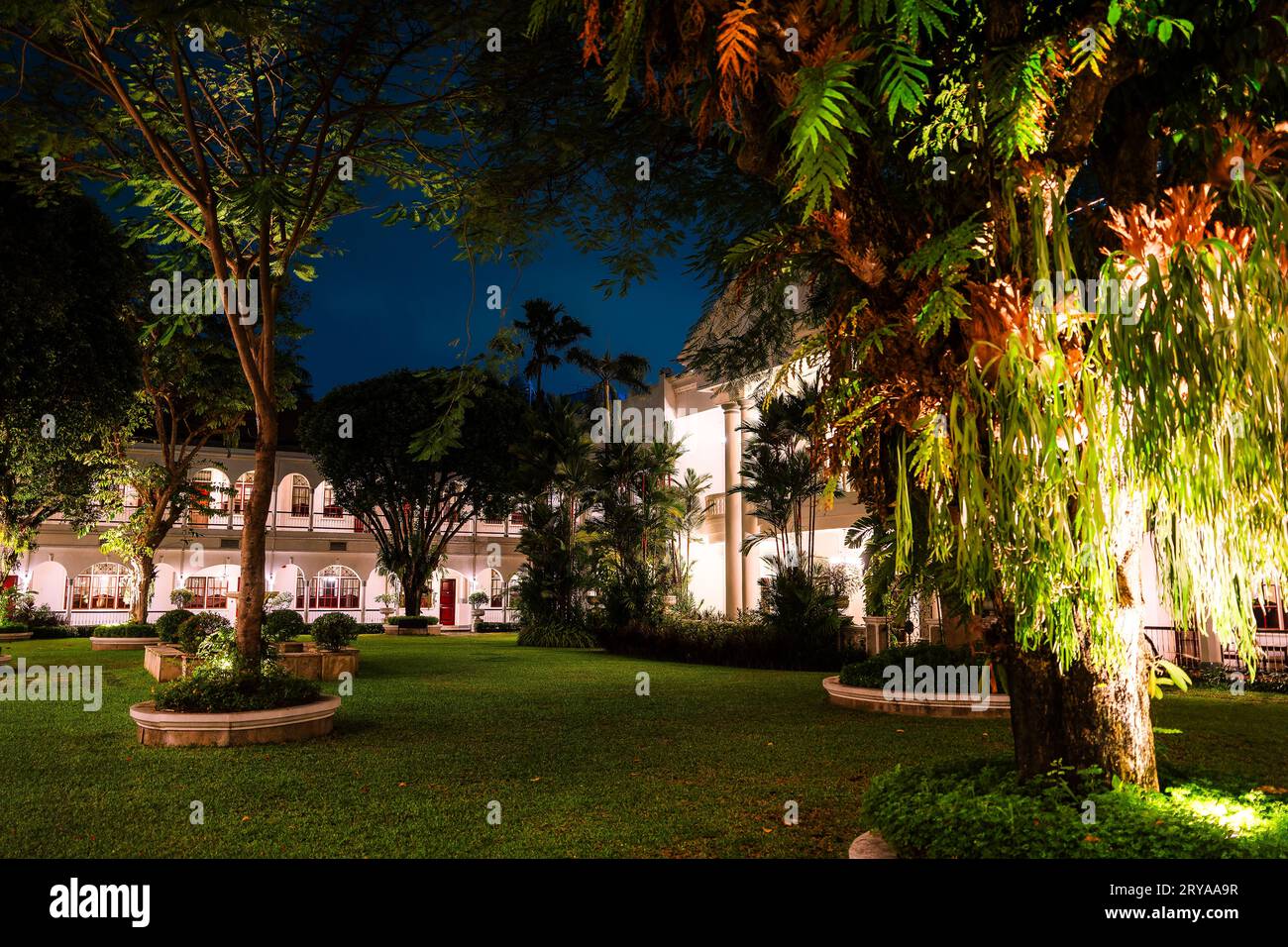 Surabaya by Night, Java, Indonesia Stock Photo - Alamy
