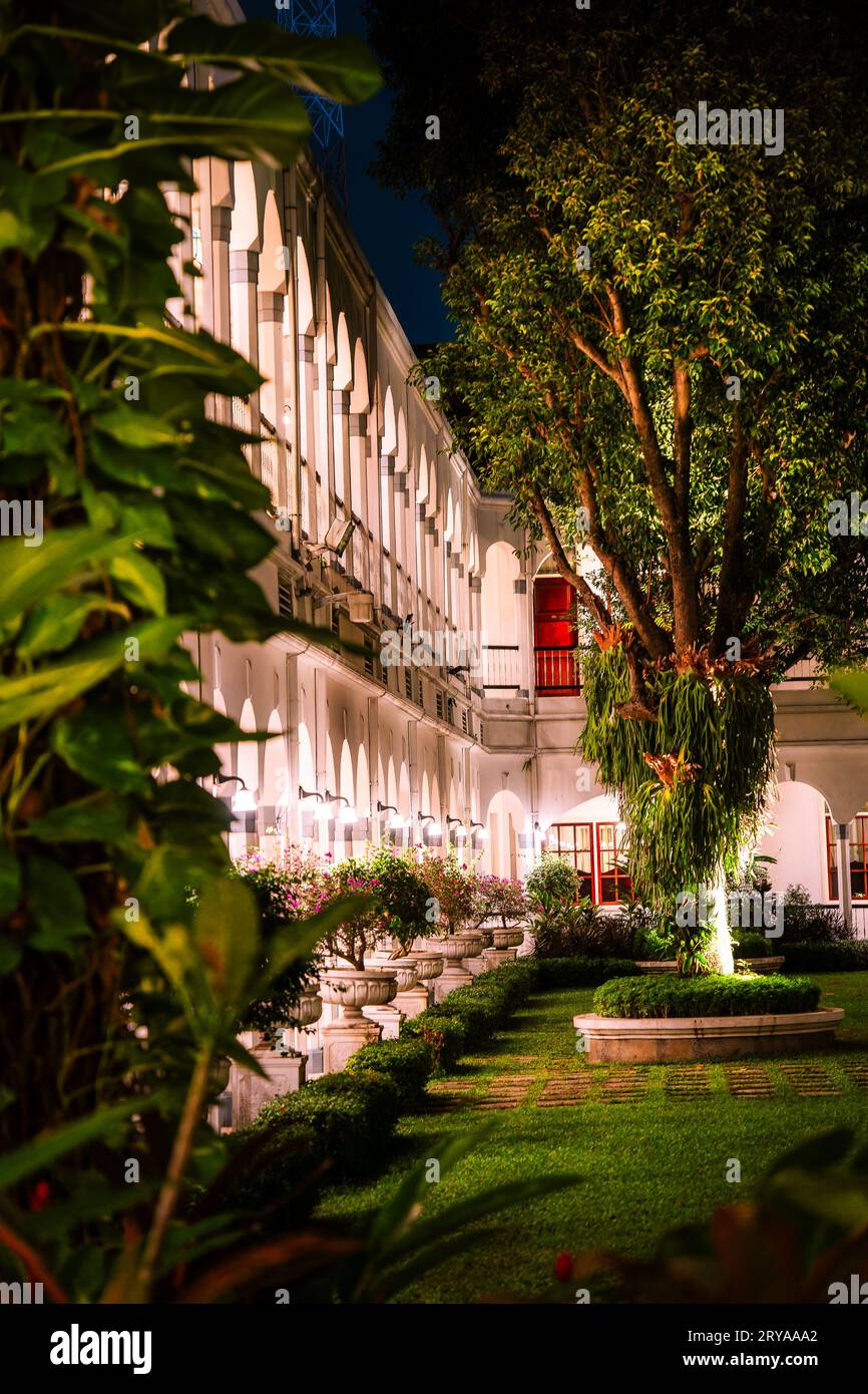 Surabaya by Night, Java, Indonesia Stock Photo - Alamy