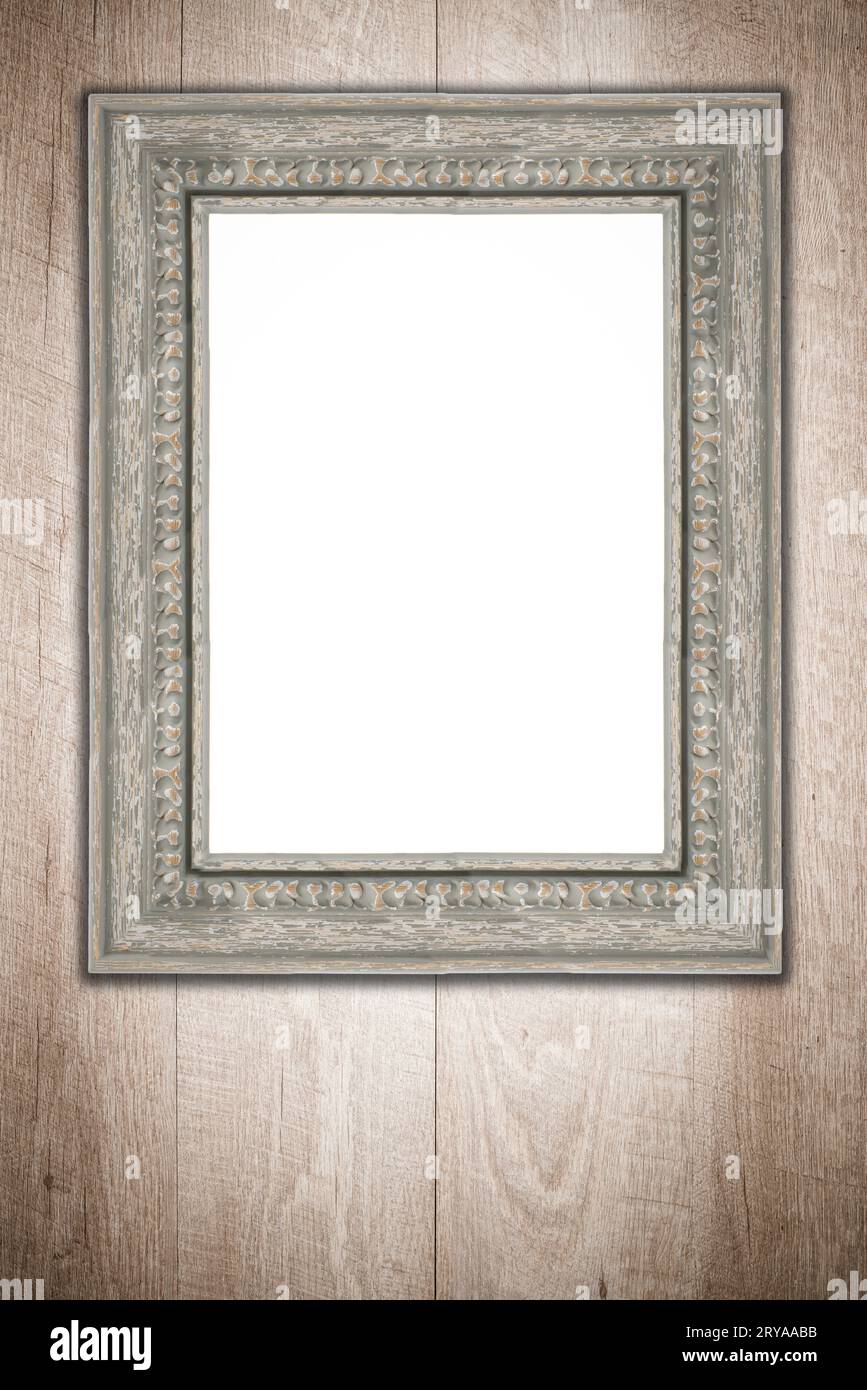 Old picture frame Stock Photo - Alamy