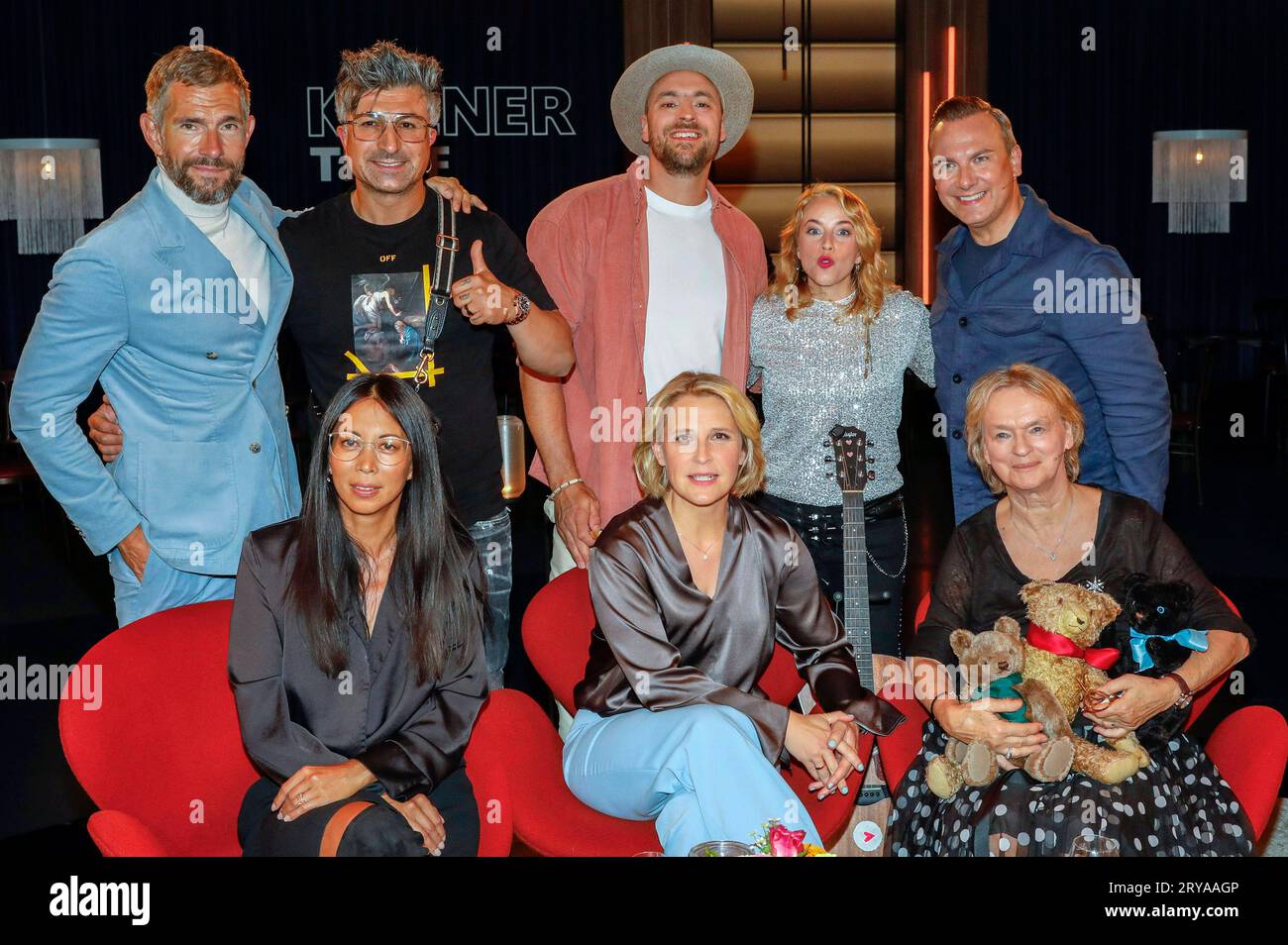 Micky Beisenherz, Minh-Khai Phan-Thi, Kürsat Yildirim, Max Mutzke ...