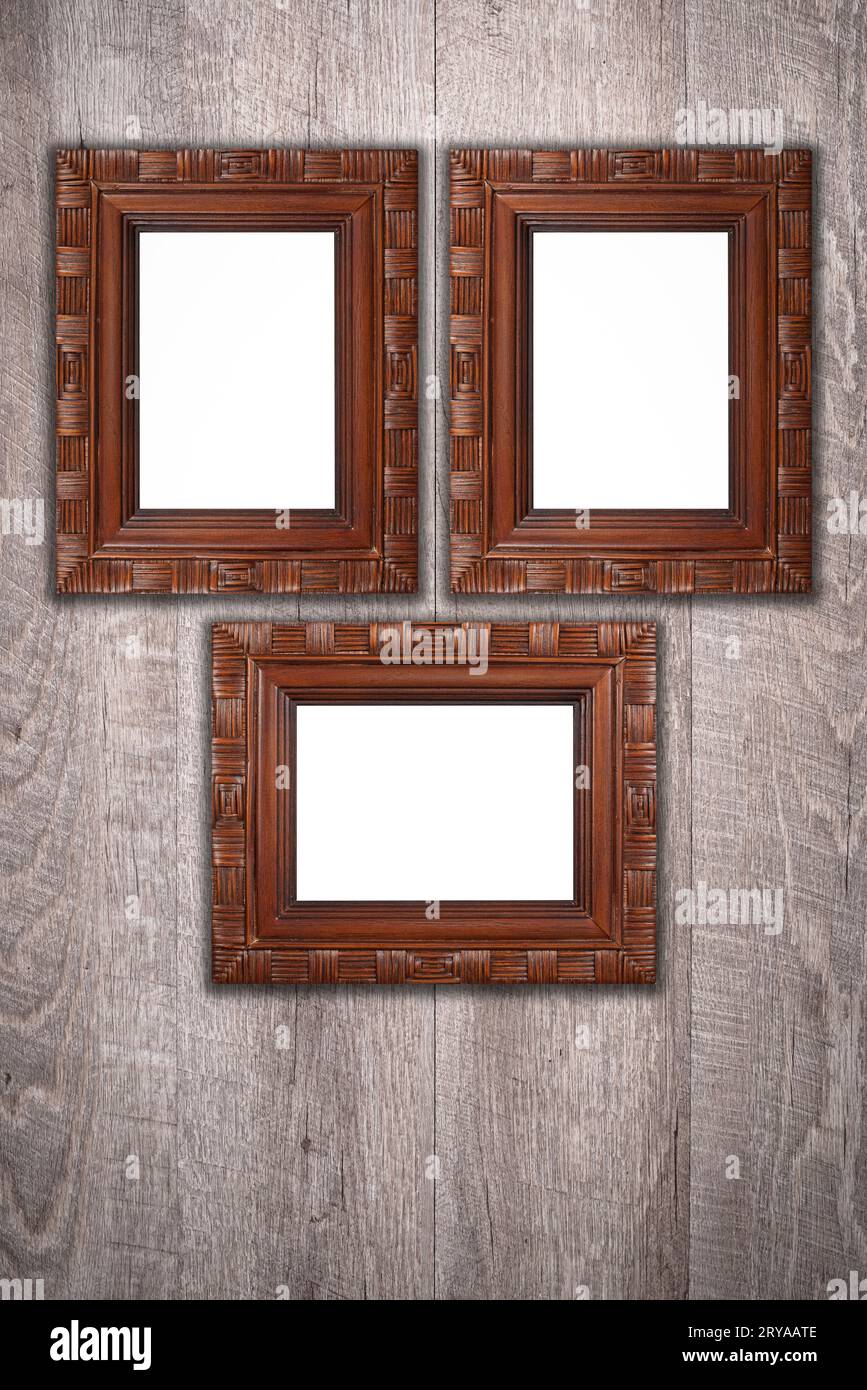 Old picture frame Stock Photo - Alamy