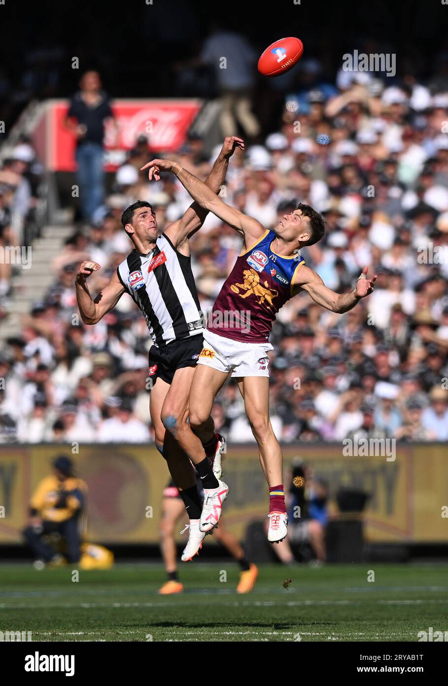 Melbourne, Australia. 30th Sep, 2023. Scott Pendlebury of the Magpies ...