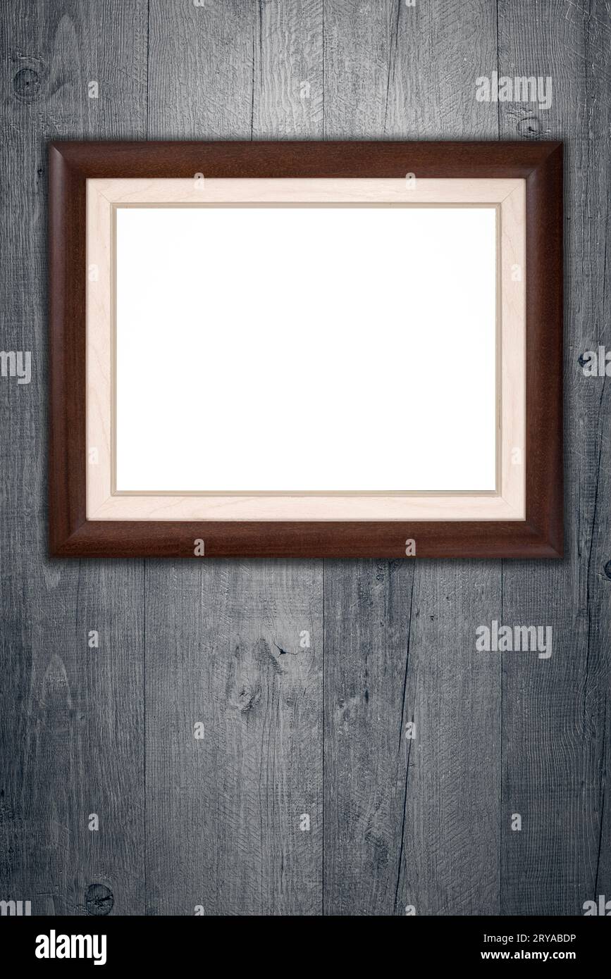 Old picture frame Stock Photo - Alamy